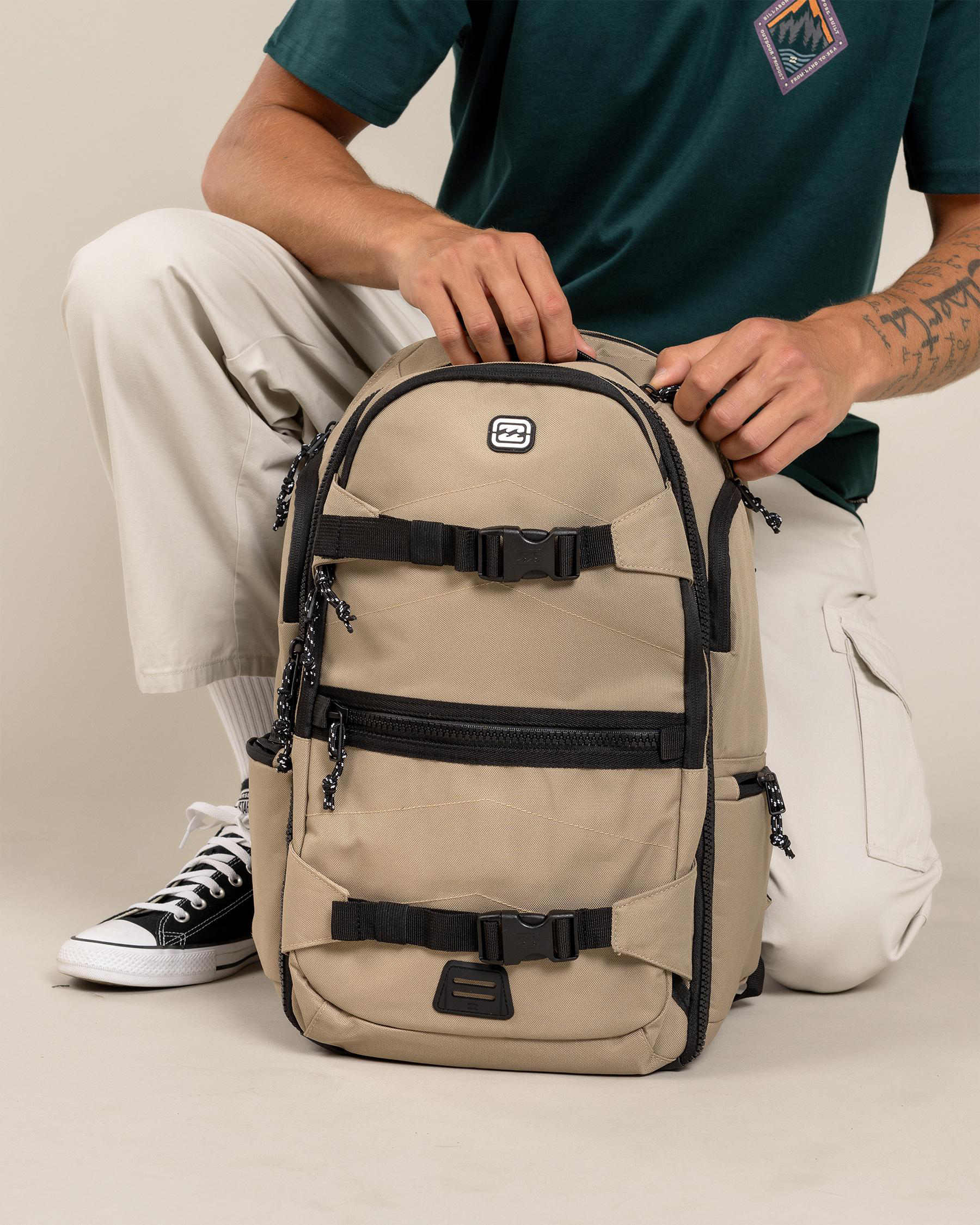 Billabong Combat OG Backpack In Tan - FREE* Shipping & Easy Returns ...