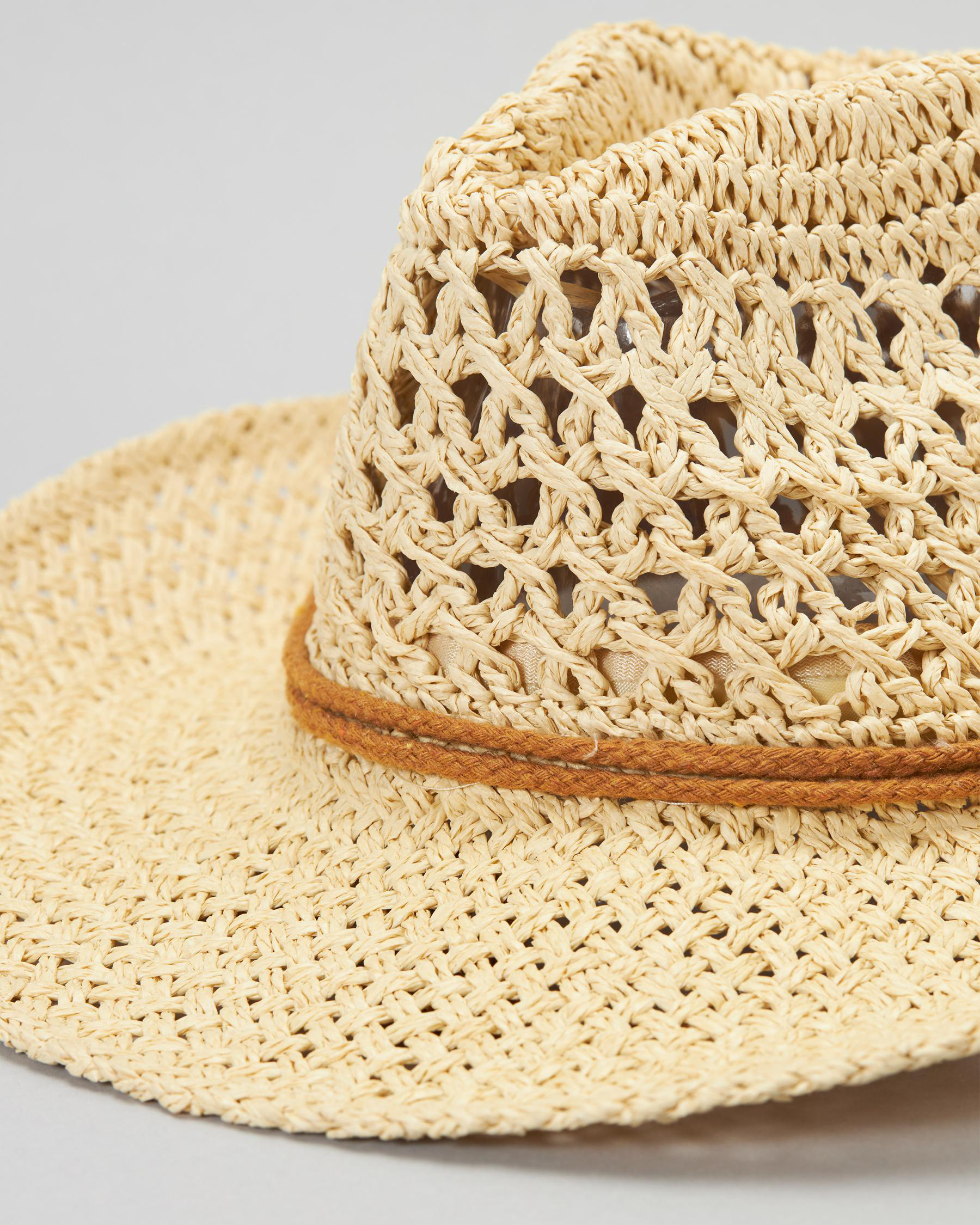 Shop Mooloola Aria Cowgirl Hat In Natural - Fast Shipping & Easy ...