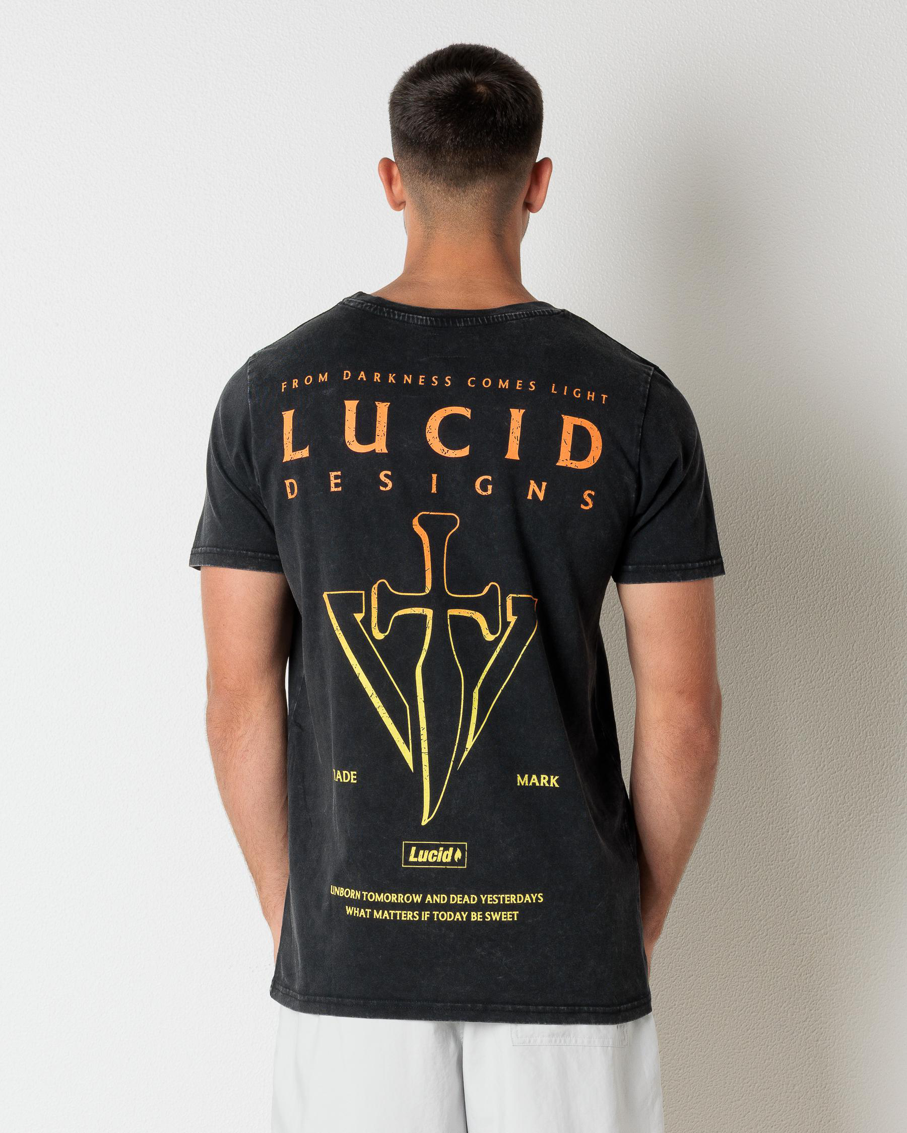Lucid Colossus T-Shirt In Black Acid - FREE* Shipping & Easy Returns ...