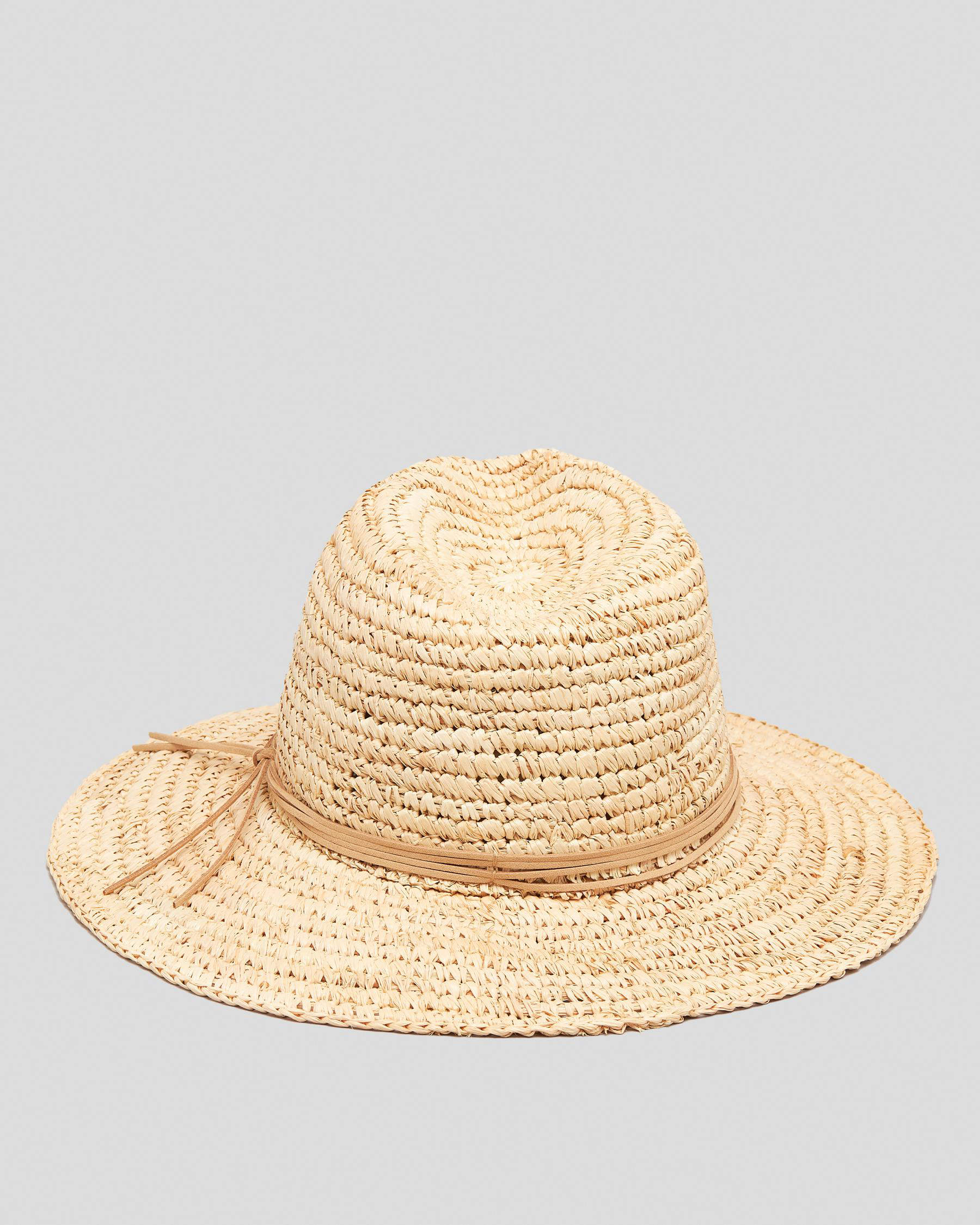 Shop Mooloola Isabella Panama Hat In Natural - Fast Shipping & Easy ...