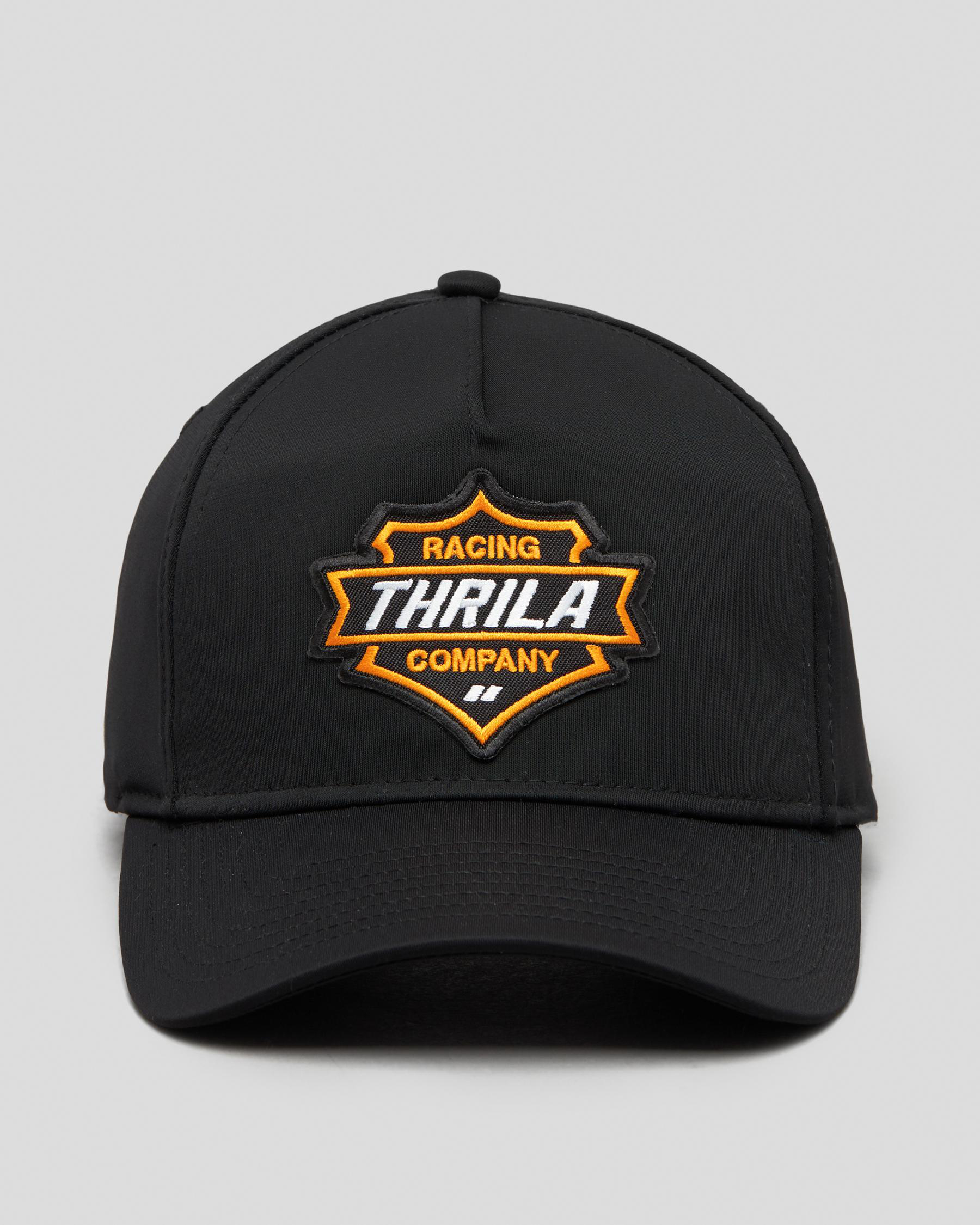 Shop Thrila MC A-Frame Cap In Black - Fast Shipping & Easy Returns - City Beach Australia