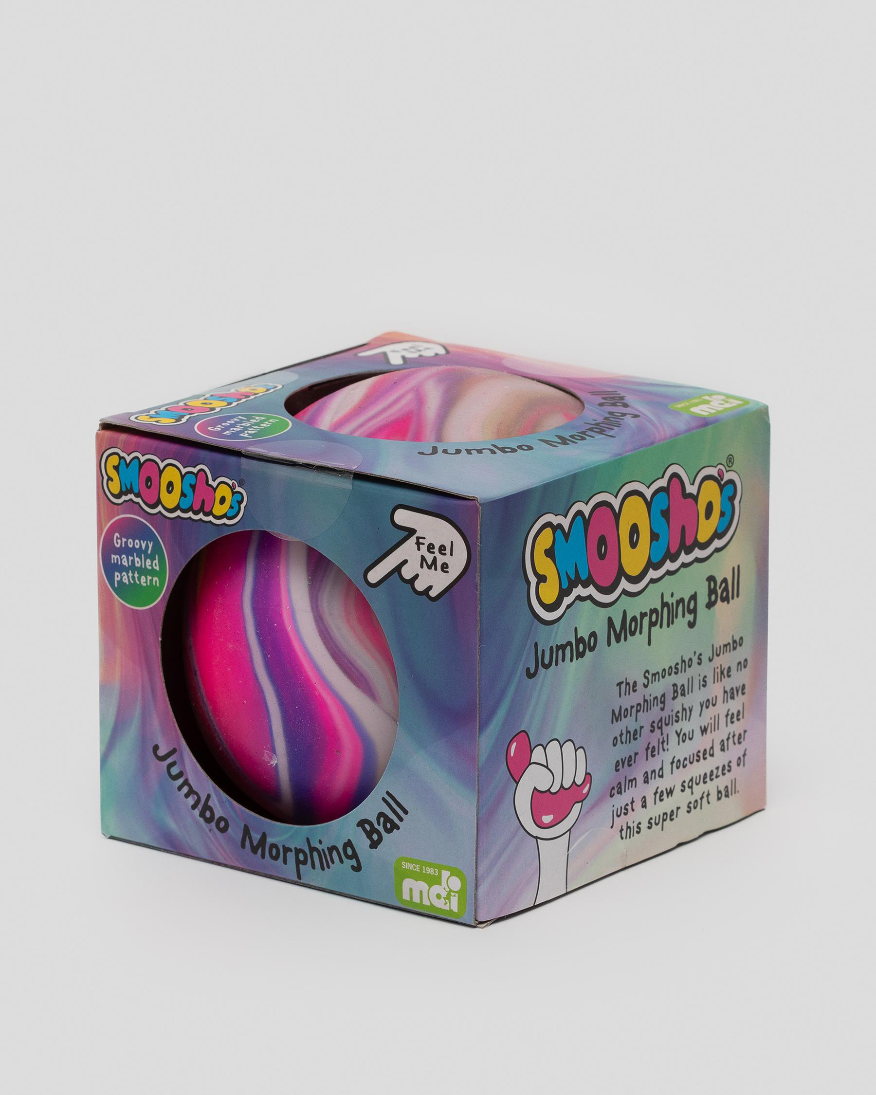 Shop Get It Now Smoosho's Jumbo Morphing Ball Toy In Assorted - Fast ...