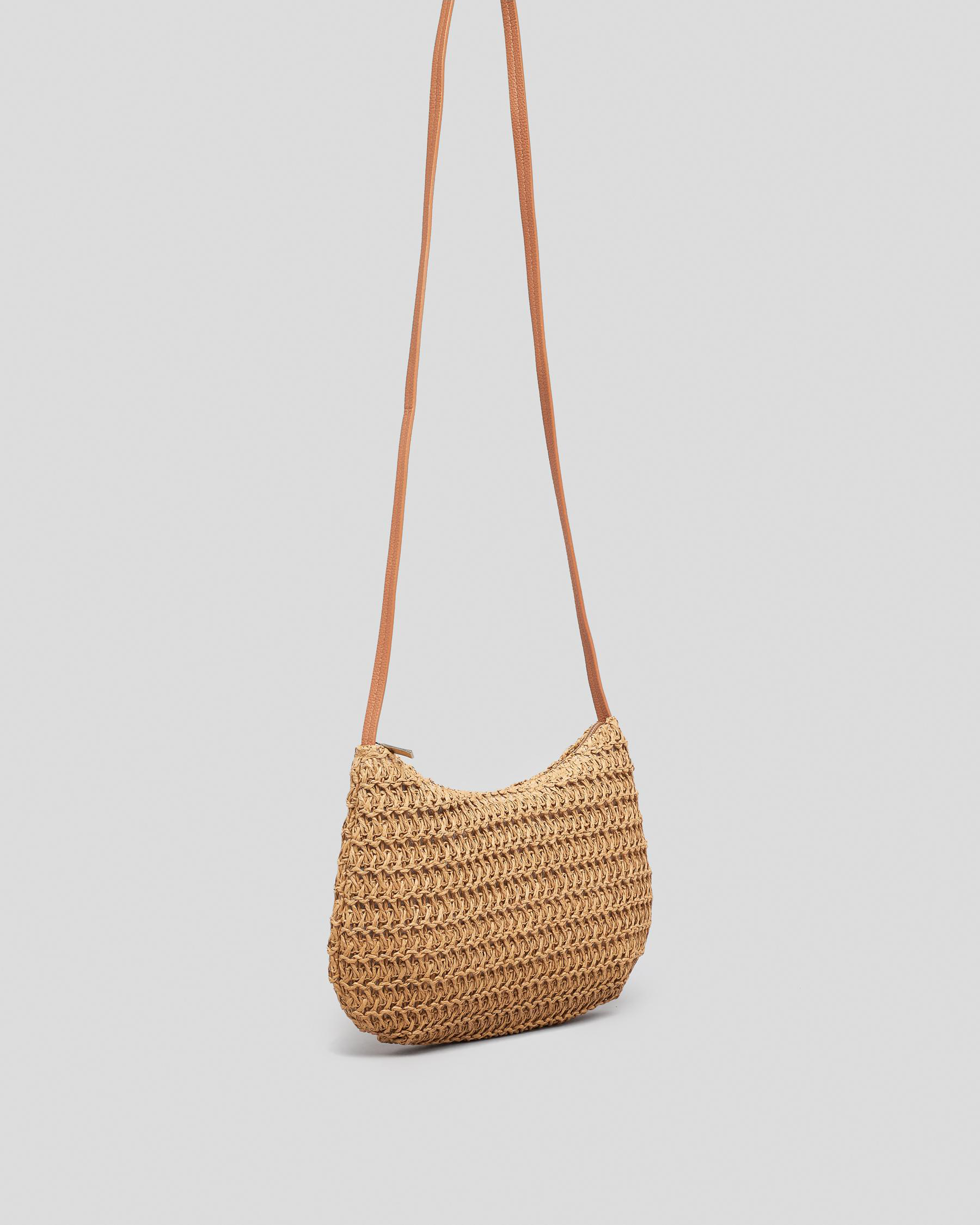 Shop Mooloola Seashell Crossbody Bag In Coconut - Fast Shipping & Easy ...
