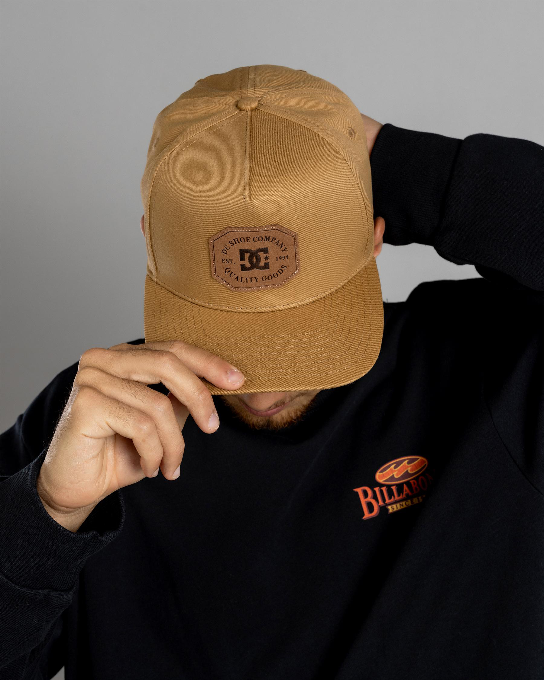 DC Shoes Reynotts Snapback Cap In Medal Bronze - FREE* Shipping & Easy ...
