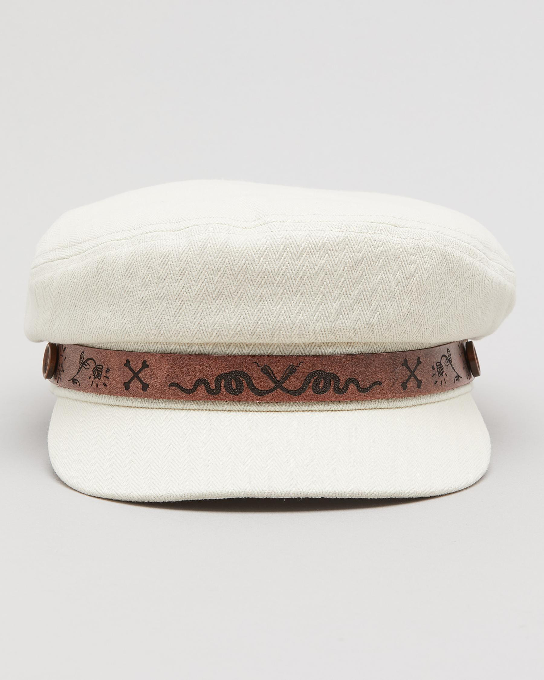Shop Billy Bones Club The Raskal Captain Hat In Latte - Fast Shipping ...