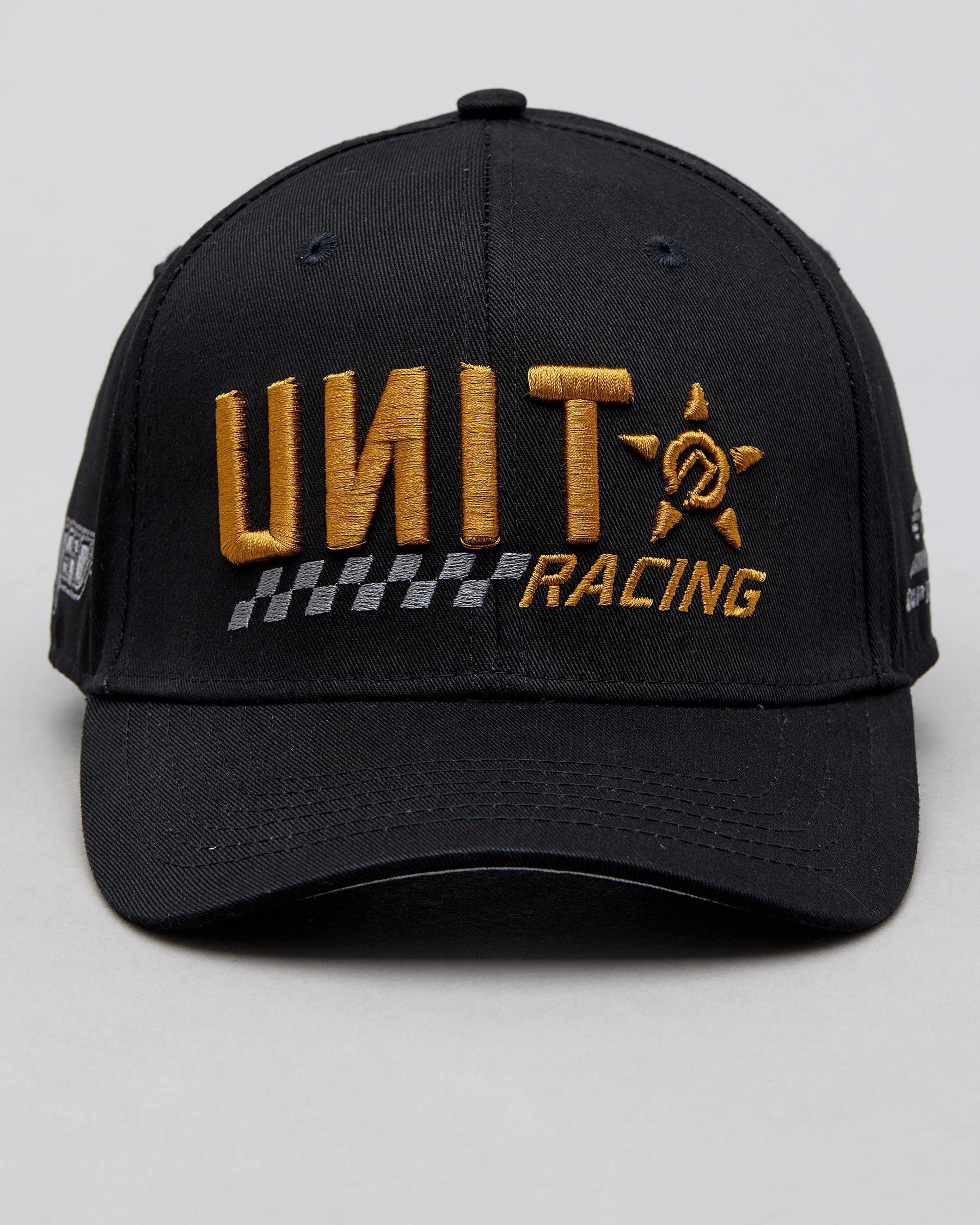 Unit Racing Team Snapback Cap In Black - FREE* Shipping & Easy Returns ...