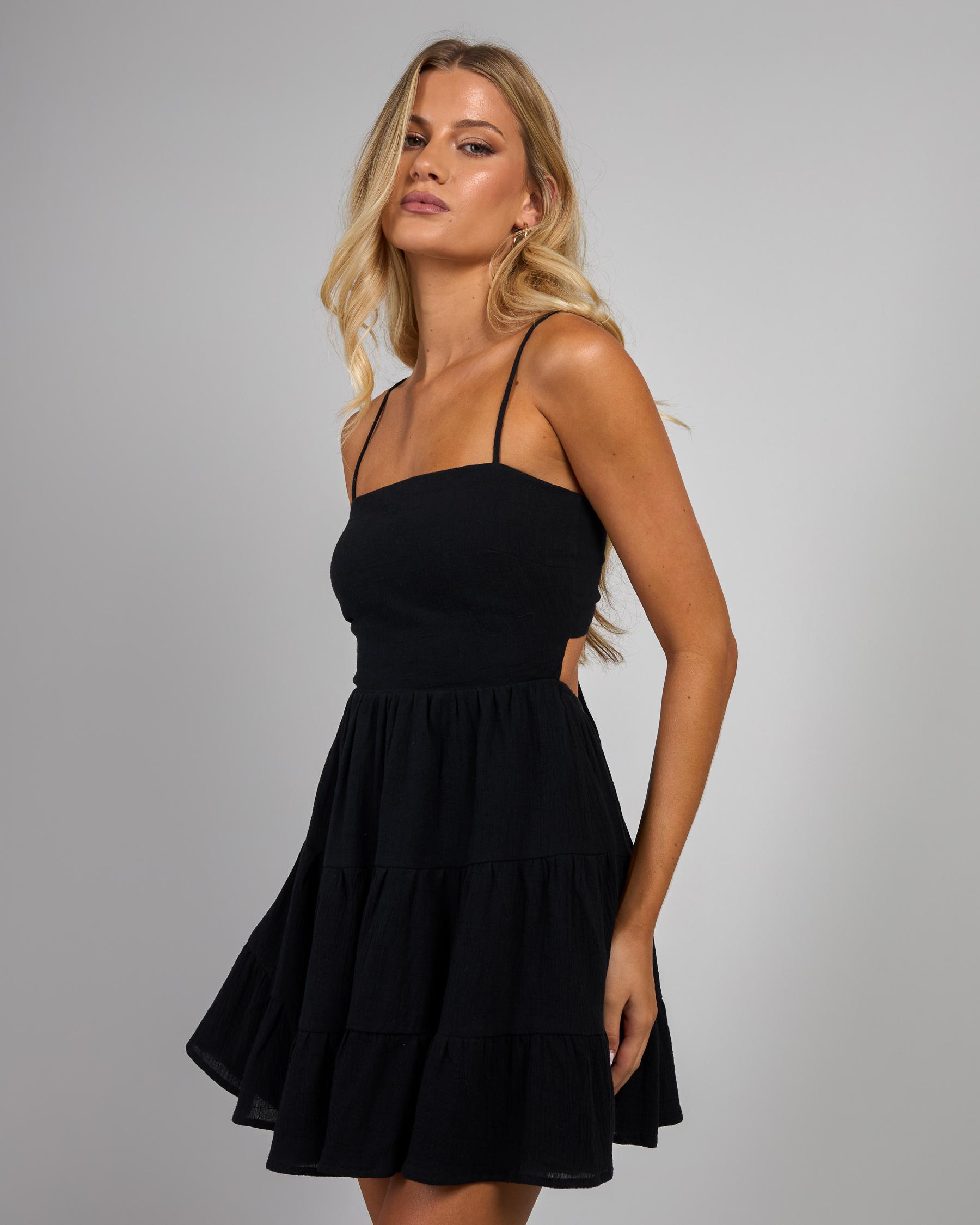Mooloola Tabetha Dress In Black | City Beach Australia