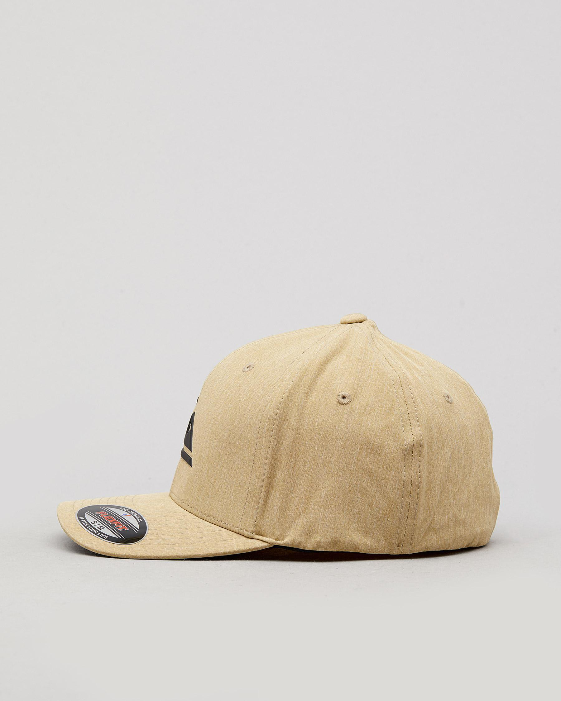 Shop Quiksilver Amped Up Cap In Plage Heather - Fast Shipping & Easy ...