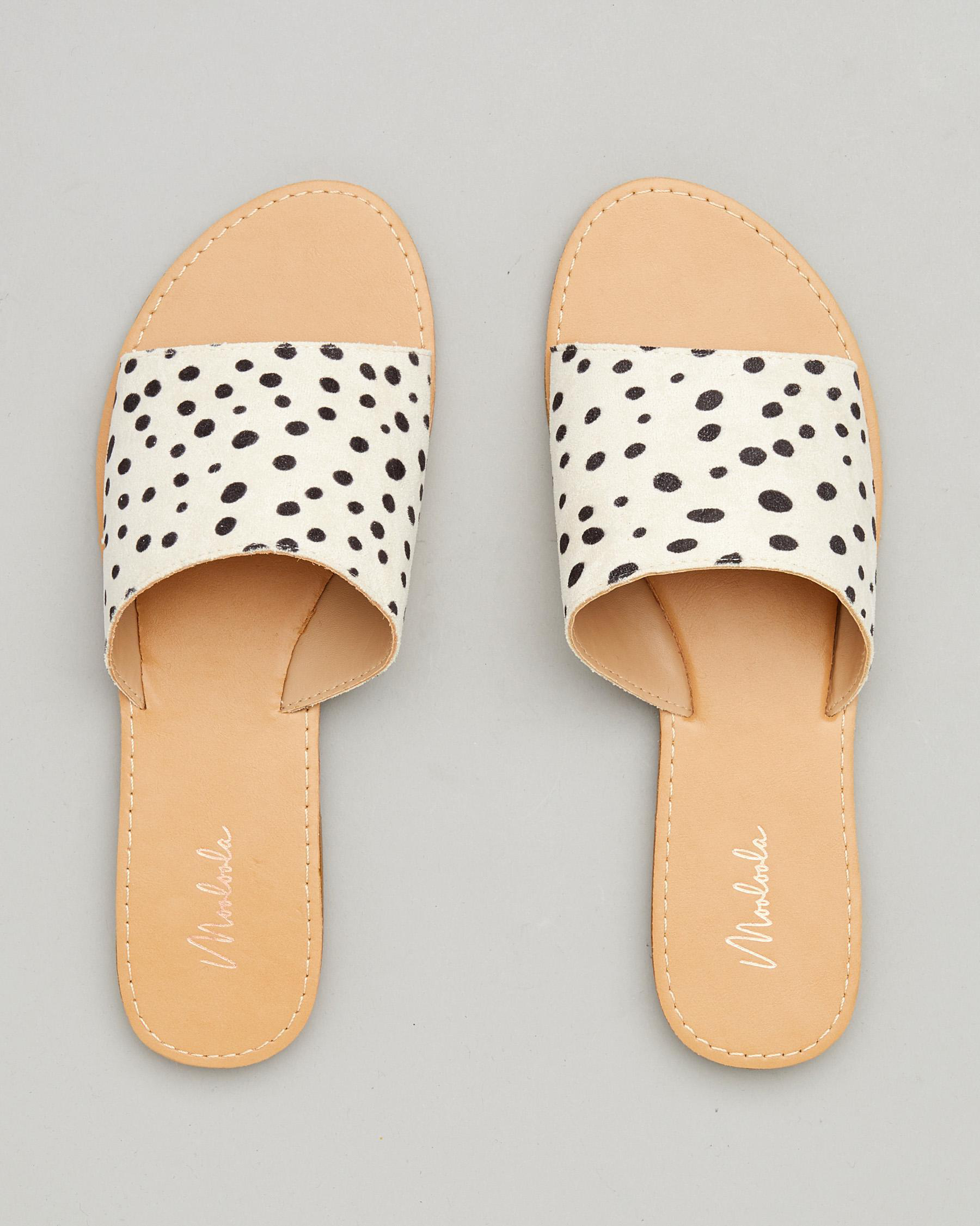 Shop Mooloola Ayana Sandals In Animal - Fast Shipping & Easy Returns ...