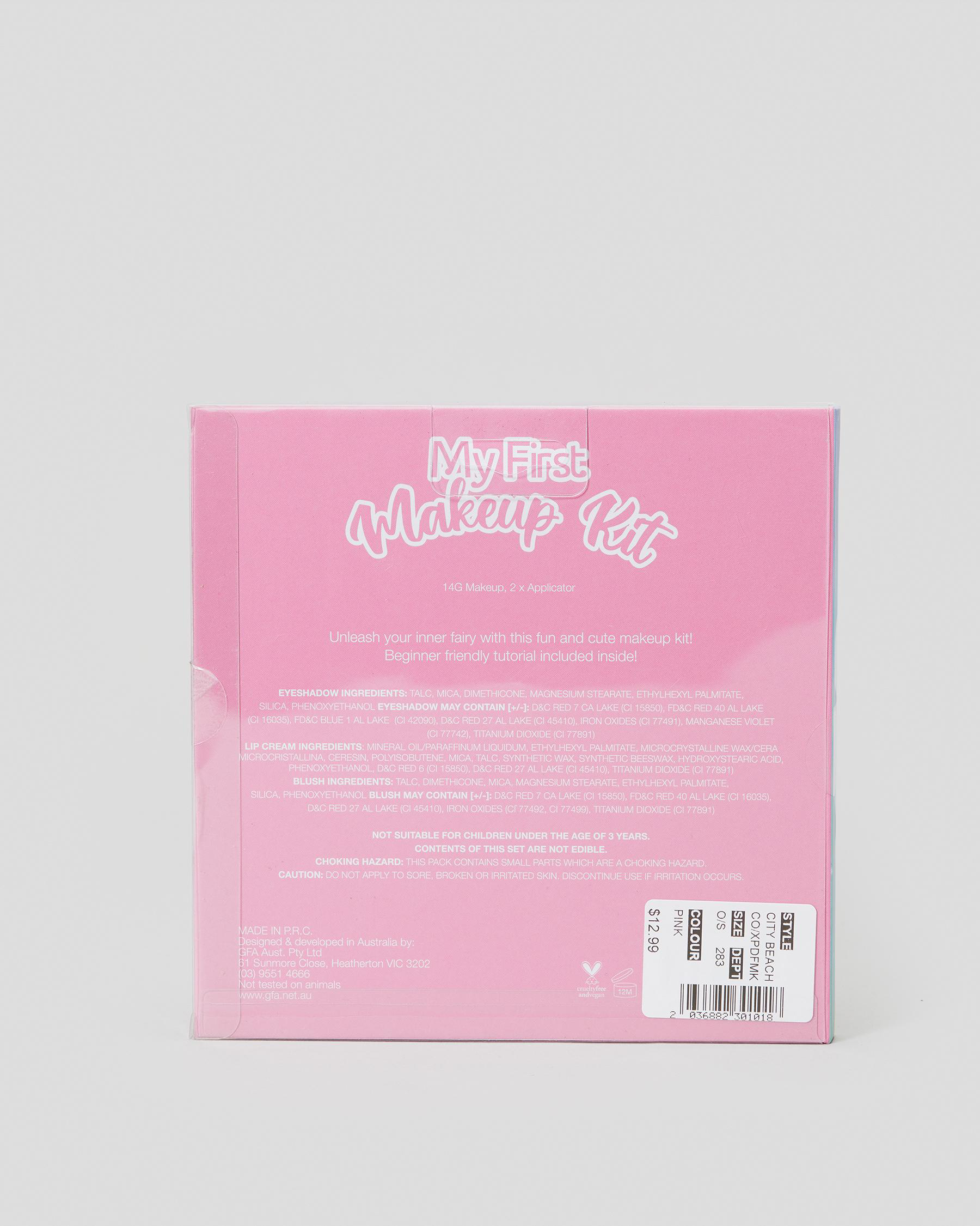 Shop Mooloola Fairy Friend First Makeup Kit In Pink - Fast Shipping ...