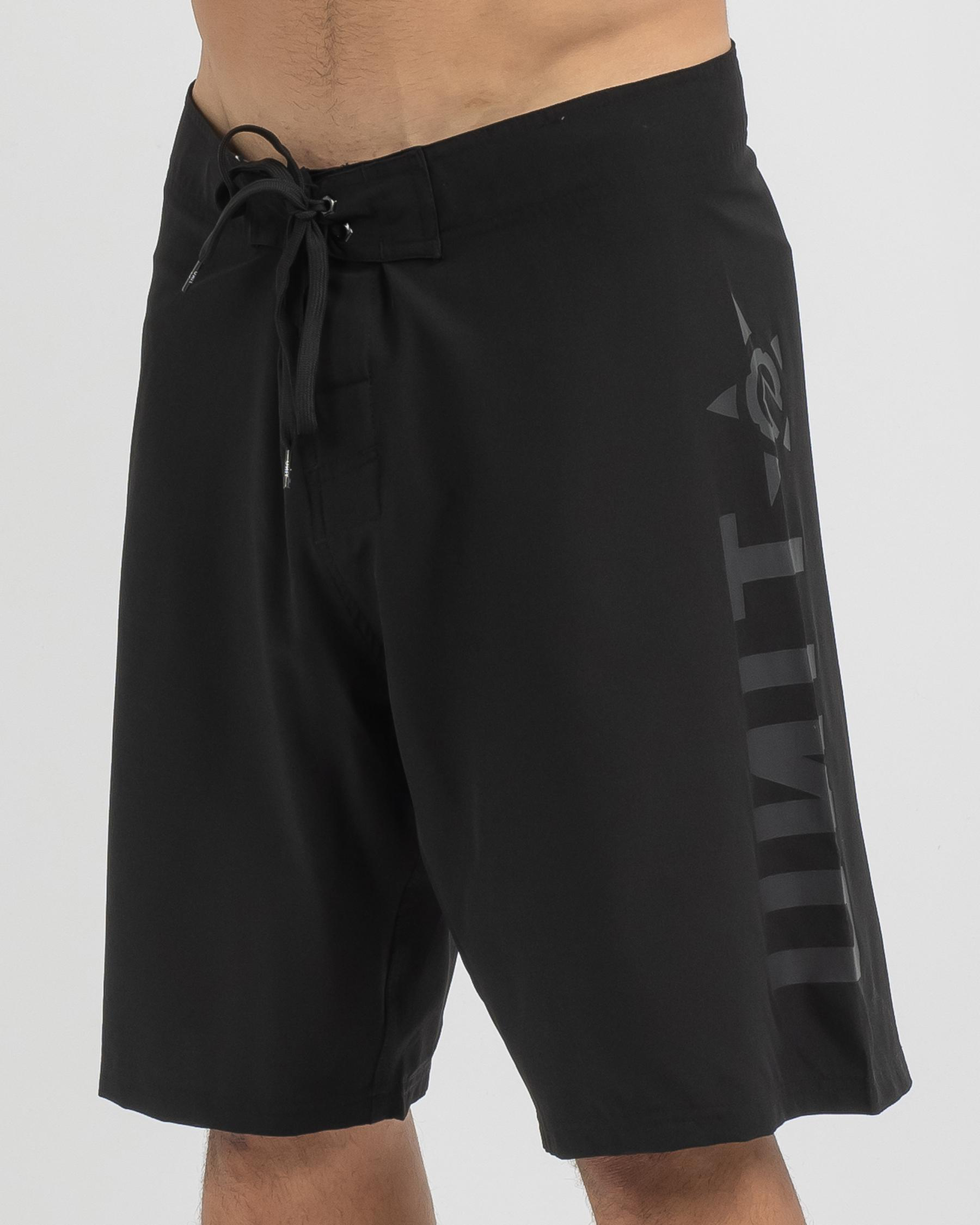 Unit Recon Board Shorts In Black - FREE* Shipping & Easy Returns - City ...