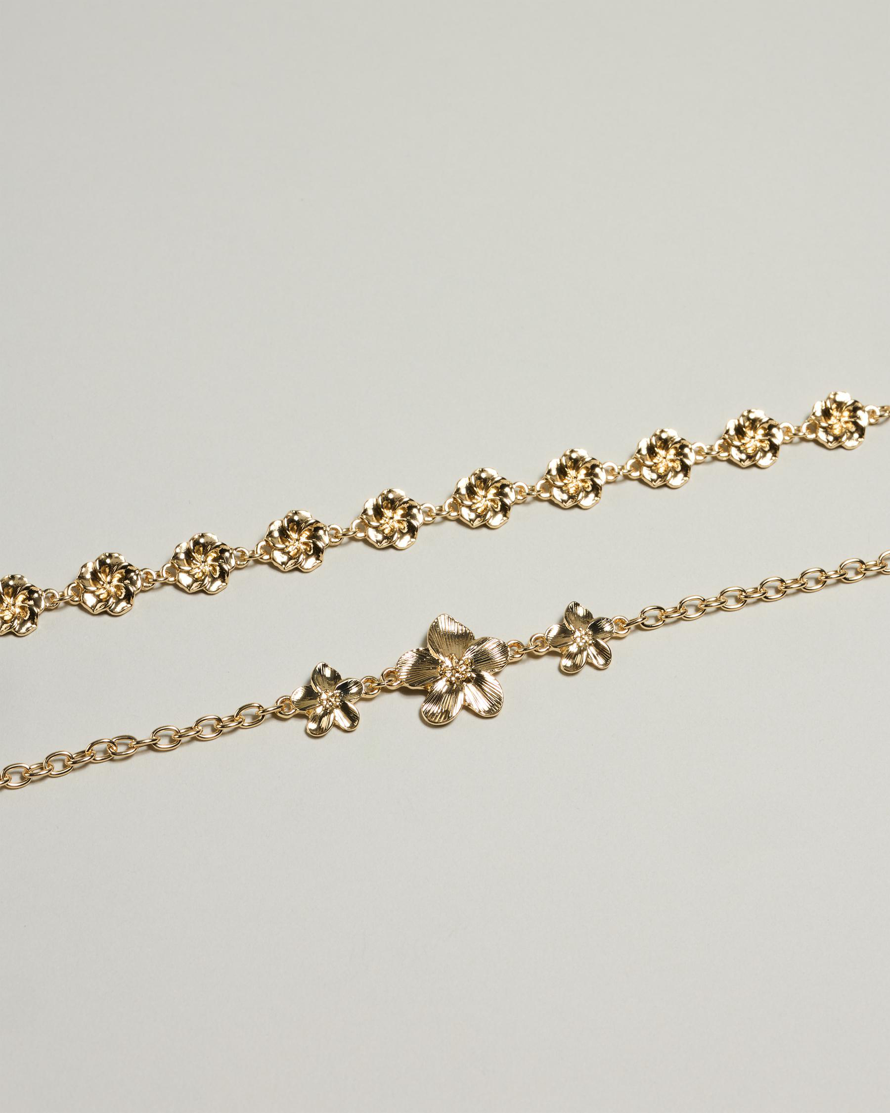 Shop Karyn In LA Toni Bracelet Pack In Gold - Fast Shipping & Easy ...