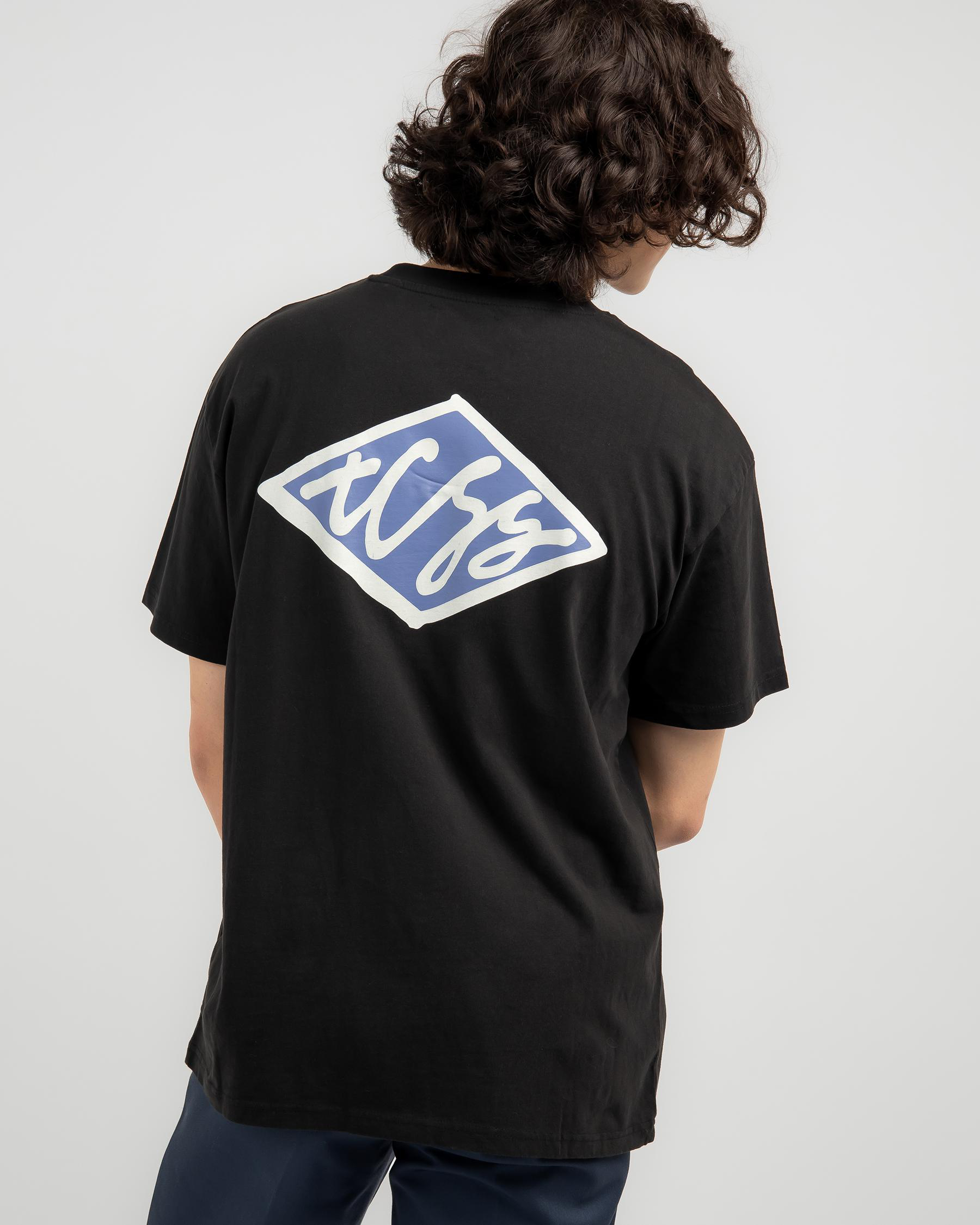 Shop The Critical Slide Society Scribble T-Shirt In Vintage Black ...