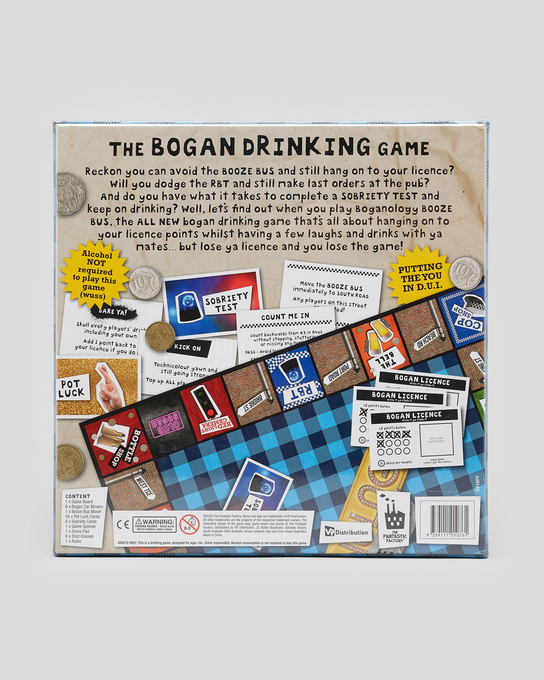 Shop Get It Now Boganology Booze Bus Game In Multi - Fast Shipping ...