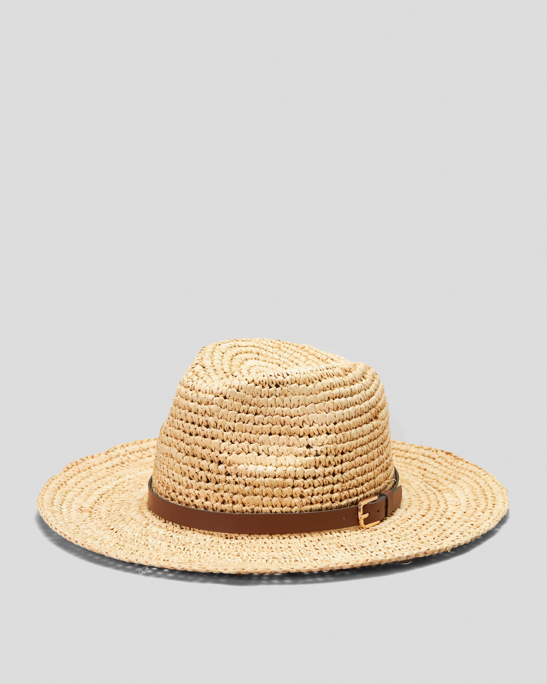 Shop Mooloola Istanbul Panama In Natural - Fast Shipping & Easy Returns ...