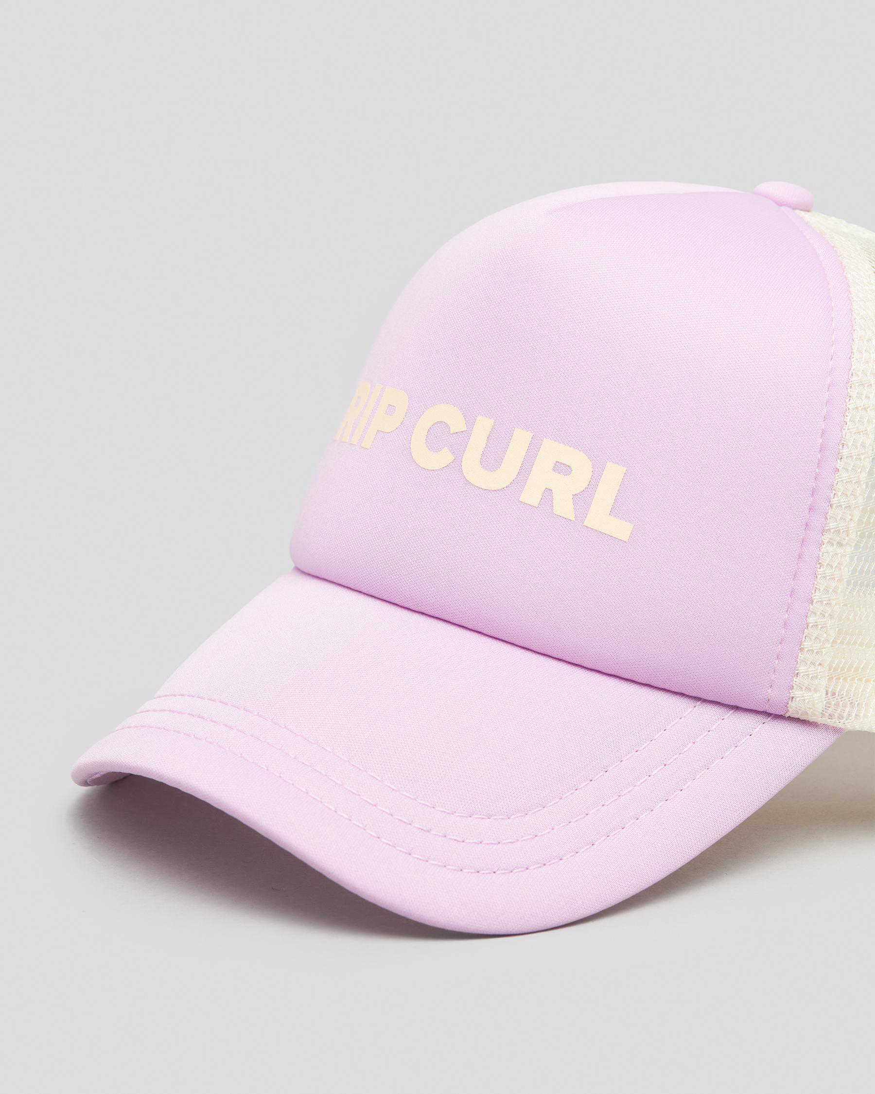 Shop Rip Curl Classic Surf Trucker Cap In Violet - Fast Shipping & Easy ...