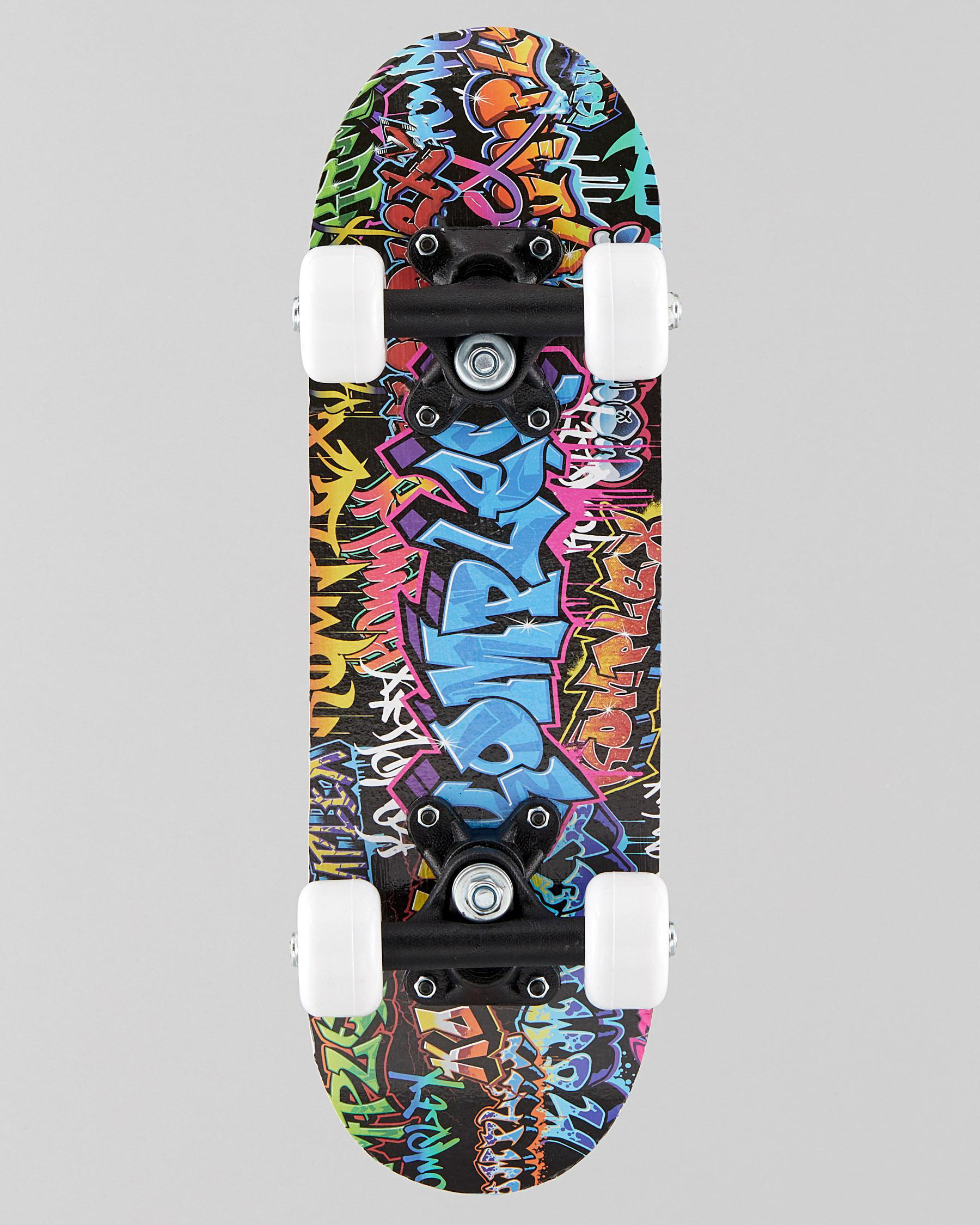 Shop Komplex Dogwatch Mini Complete Skateboard In Multi - Fast Shipping ...