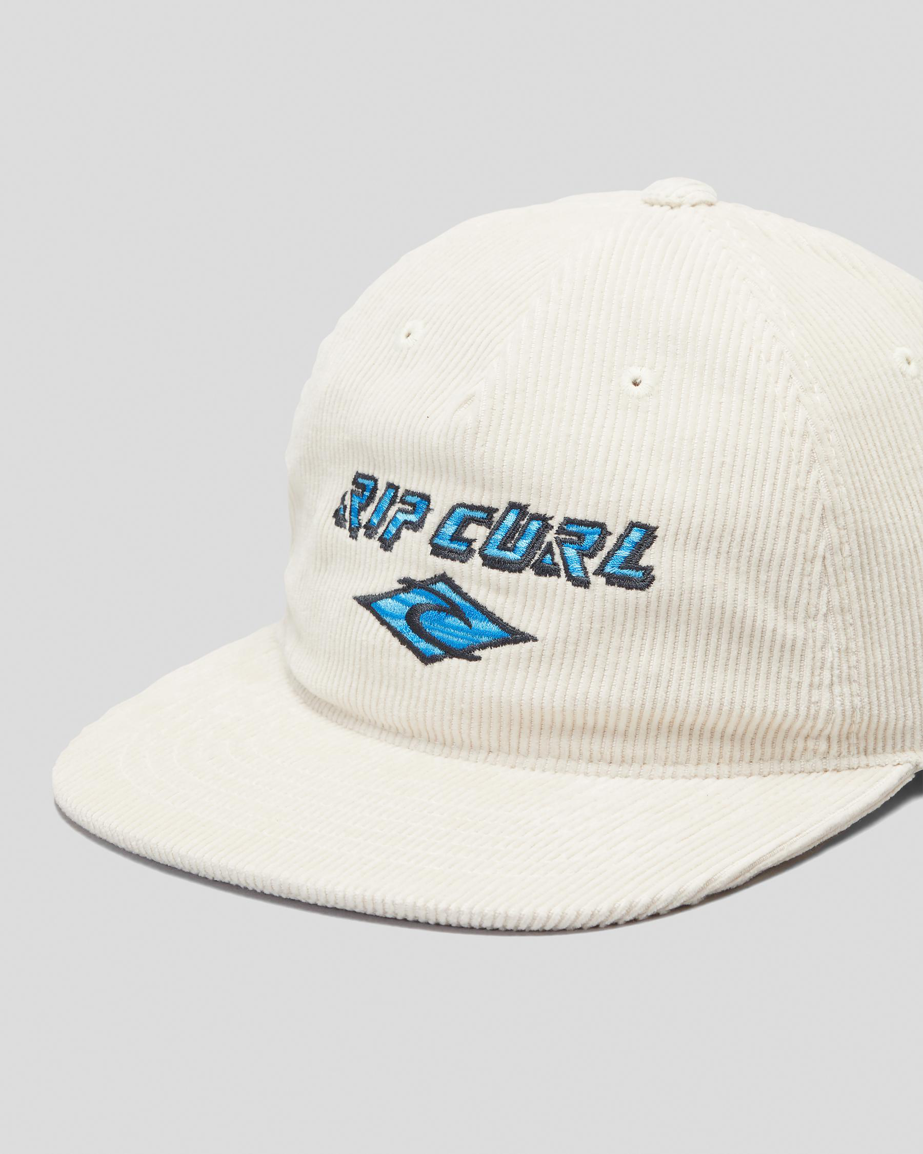 Shop Rip Curl Diamond Adjust Cap In Stone - Fast Shipping & Easy ...