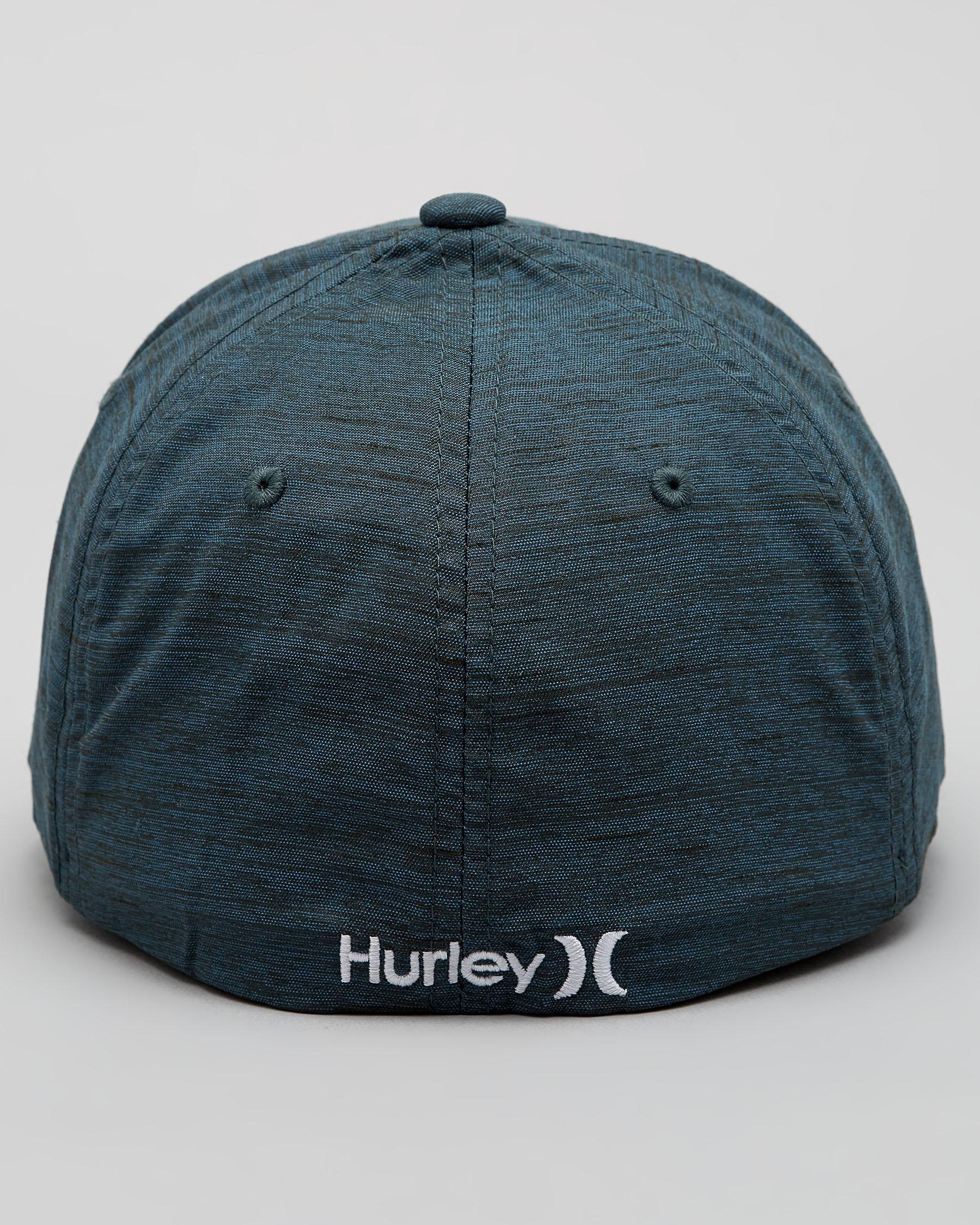 Shop Hurley Dri-Fit Marwick Icon Cap In Ash Green - Fast Shipping ...
