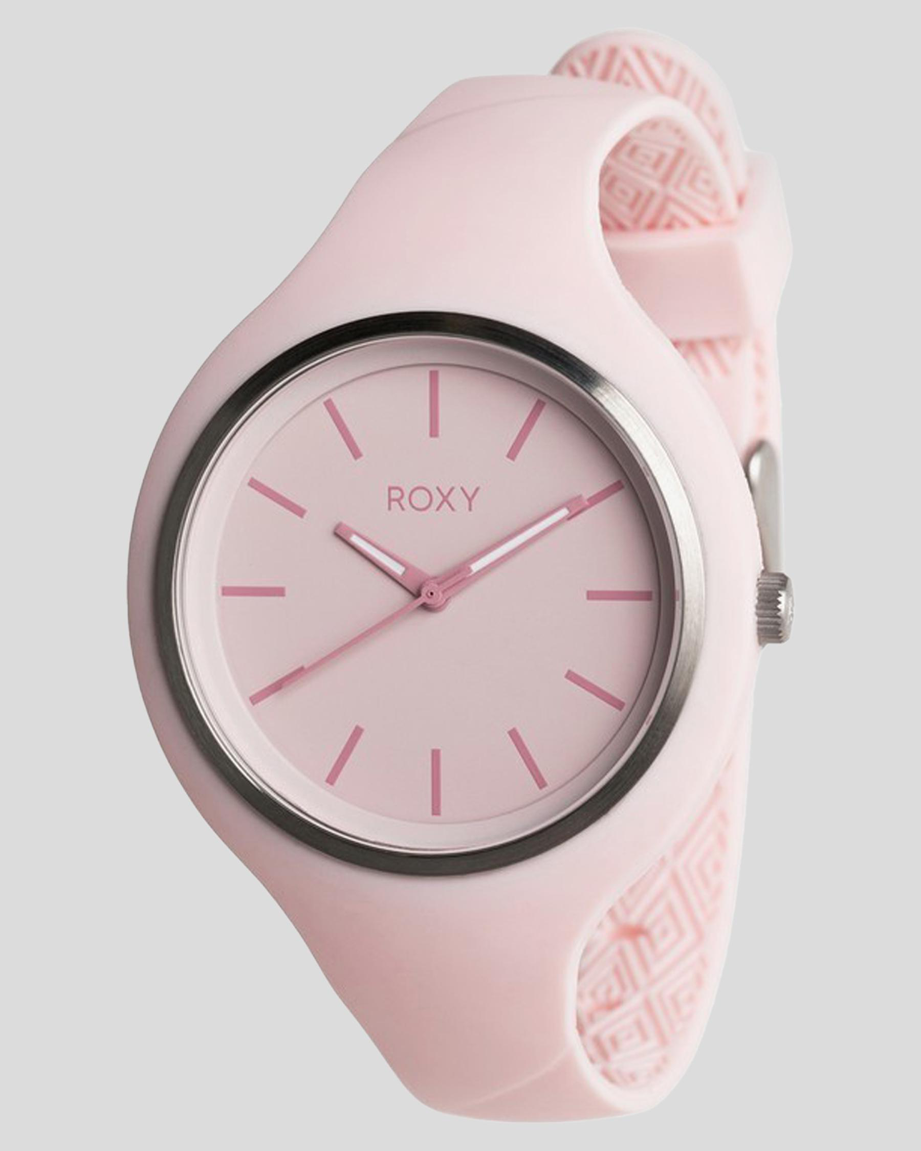 Shop Roxy Alley Watch In Pink/pink/pink - Fast Shipping & Easy Returns ...