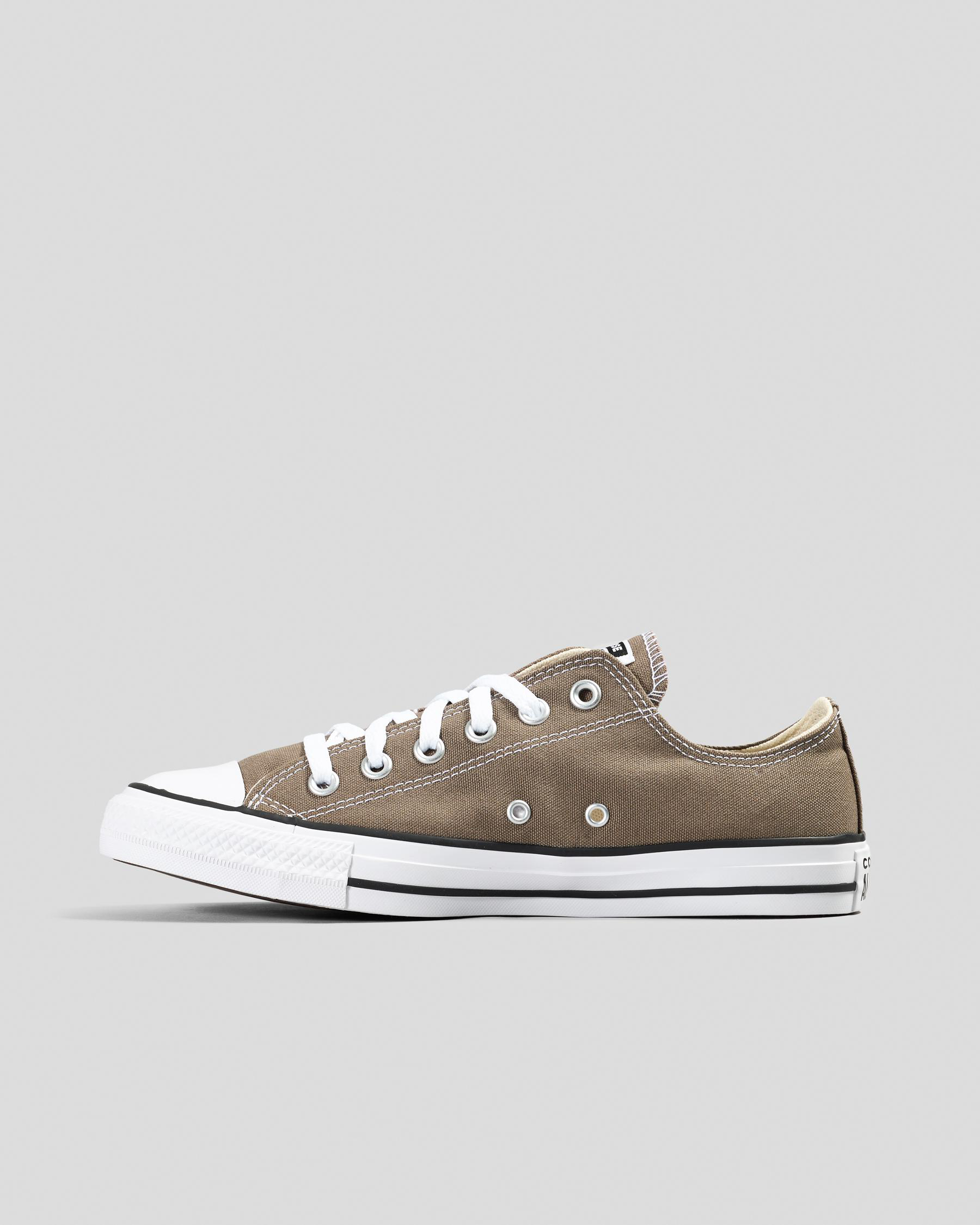 Shop Converse Womens Chuck Taylor All Star Low-Cut Shoes In Classic ...
