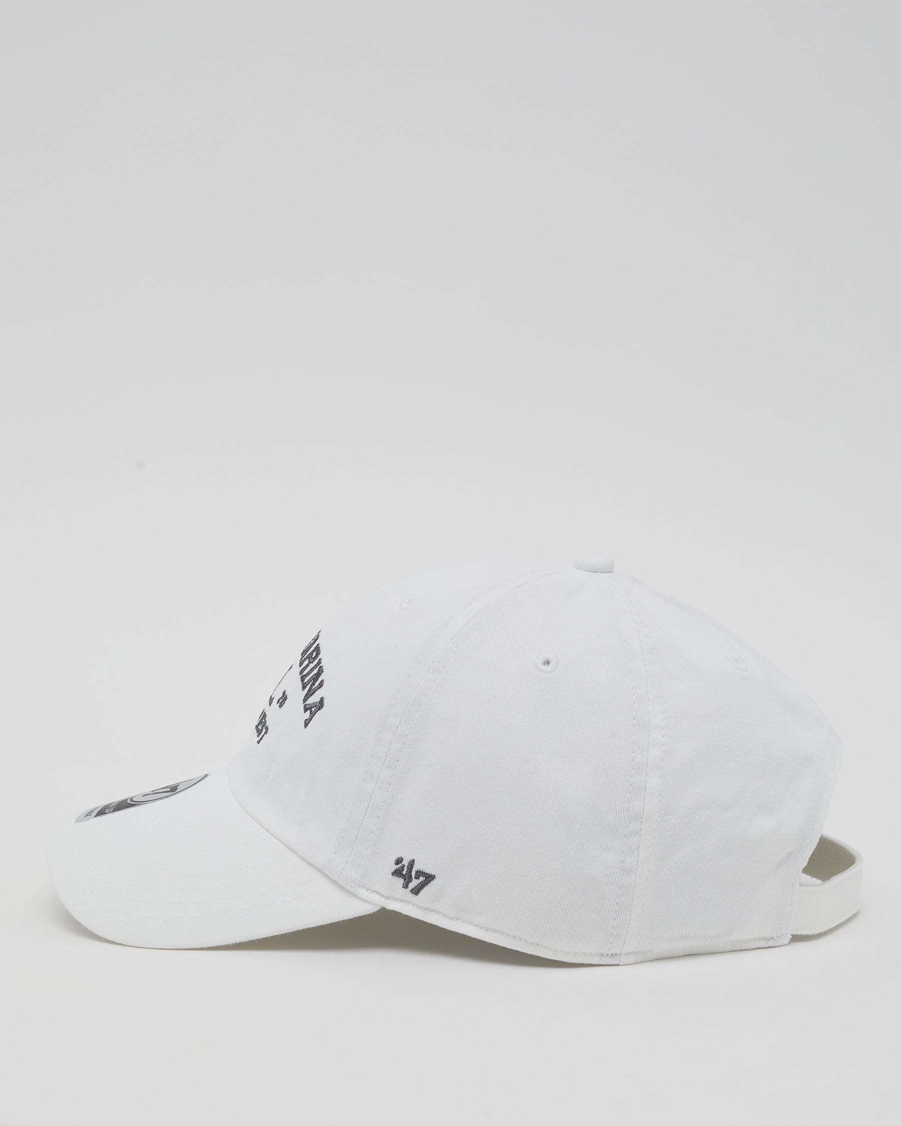 Shop Forty Seven City Key West Cap In White - Fast Shipping & Easy ...