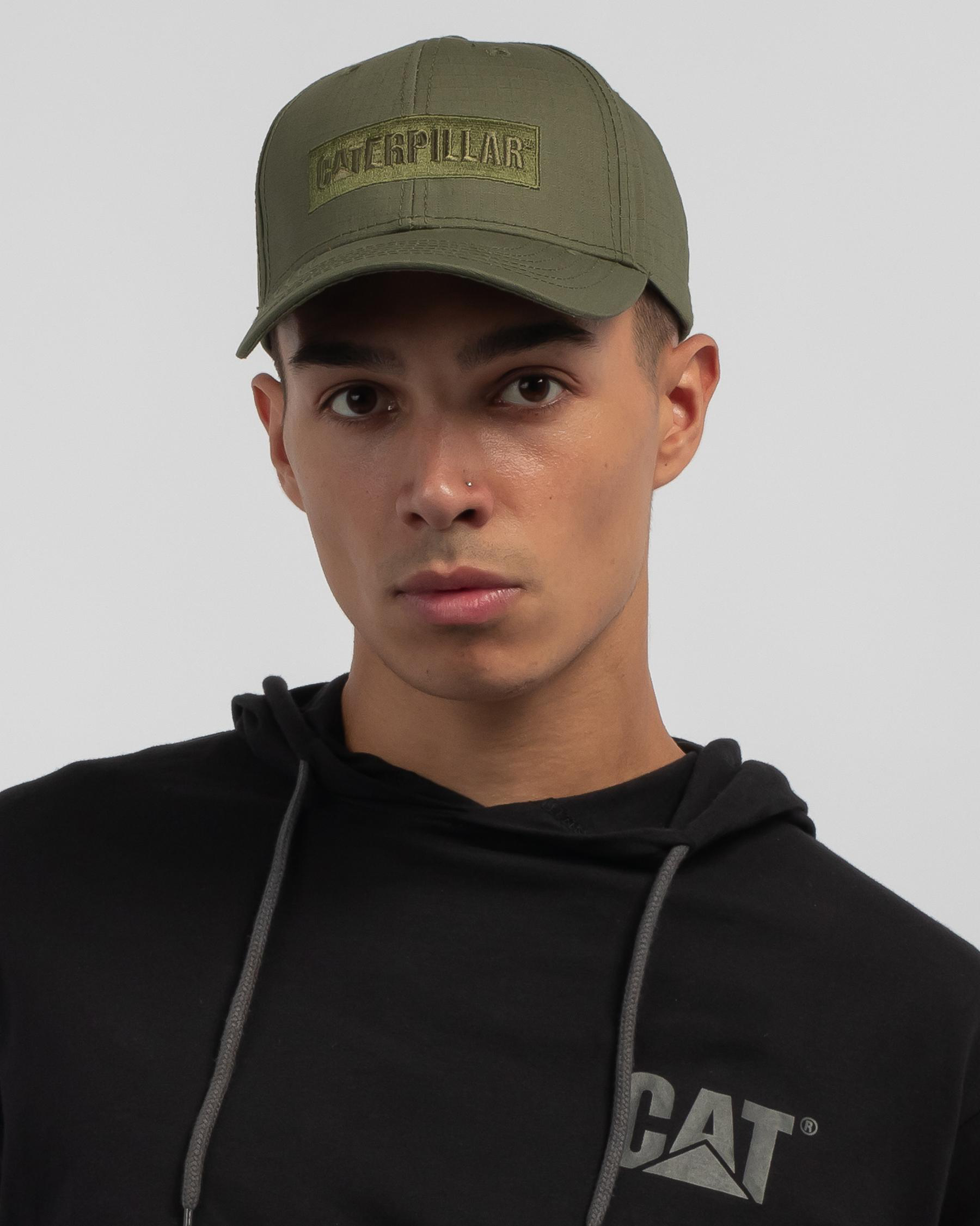 Shop Cat Foundation Caterpillar Rectangle Cap In Marshland - Fast ...