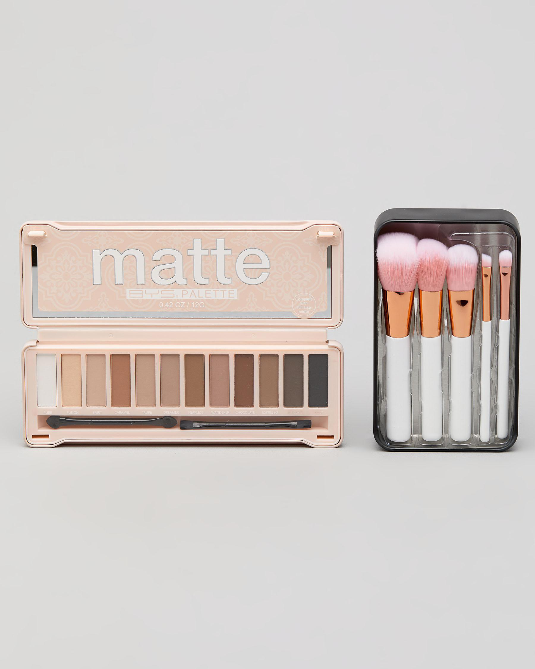 Matte Makeup Tin Set