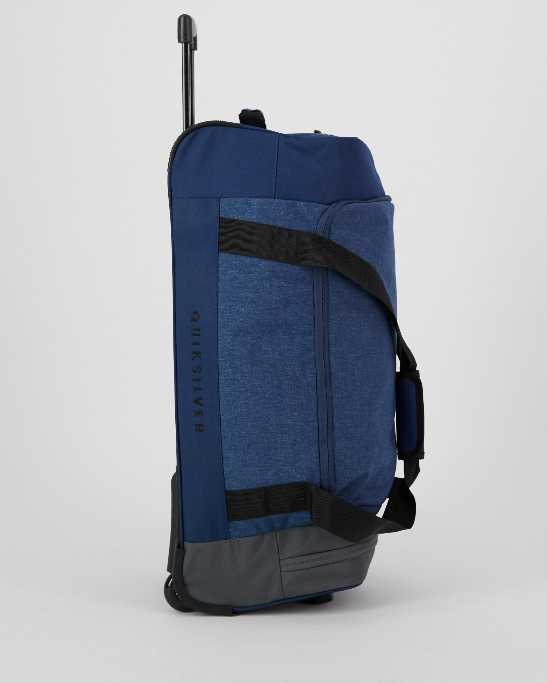 Shop Quiksilver New Centurion Travel Bag In Black - Fast Shipping ...