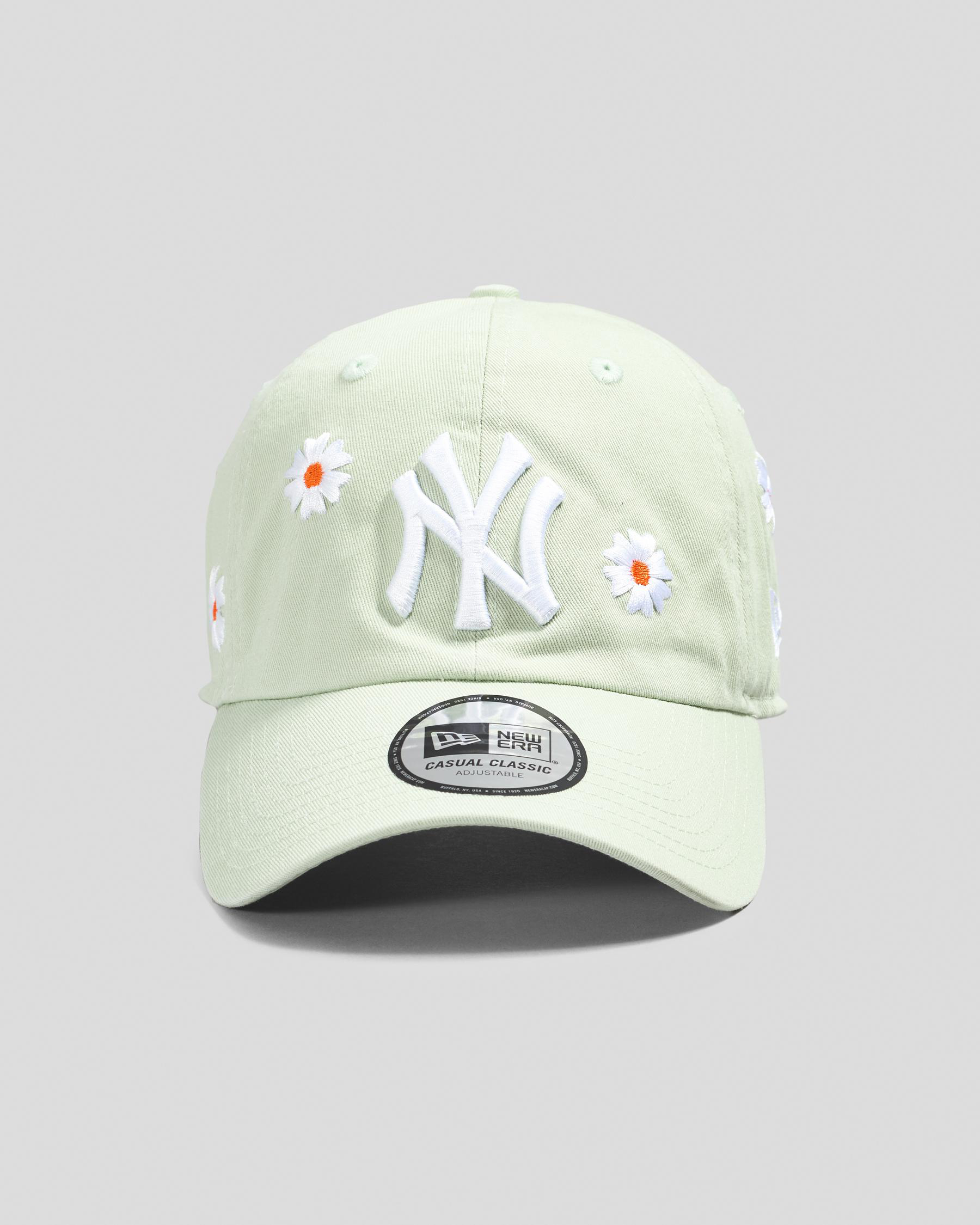 Shop New Era New York Yankees Cap In Soft Grass/white - Fast Shipping ...