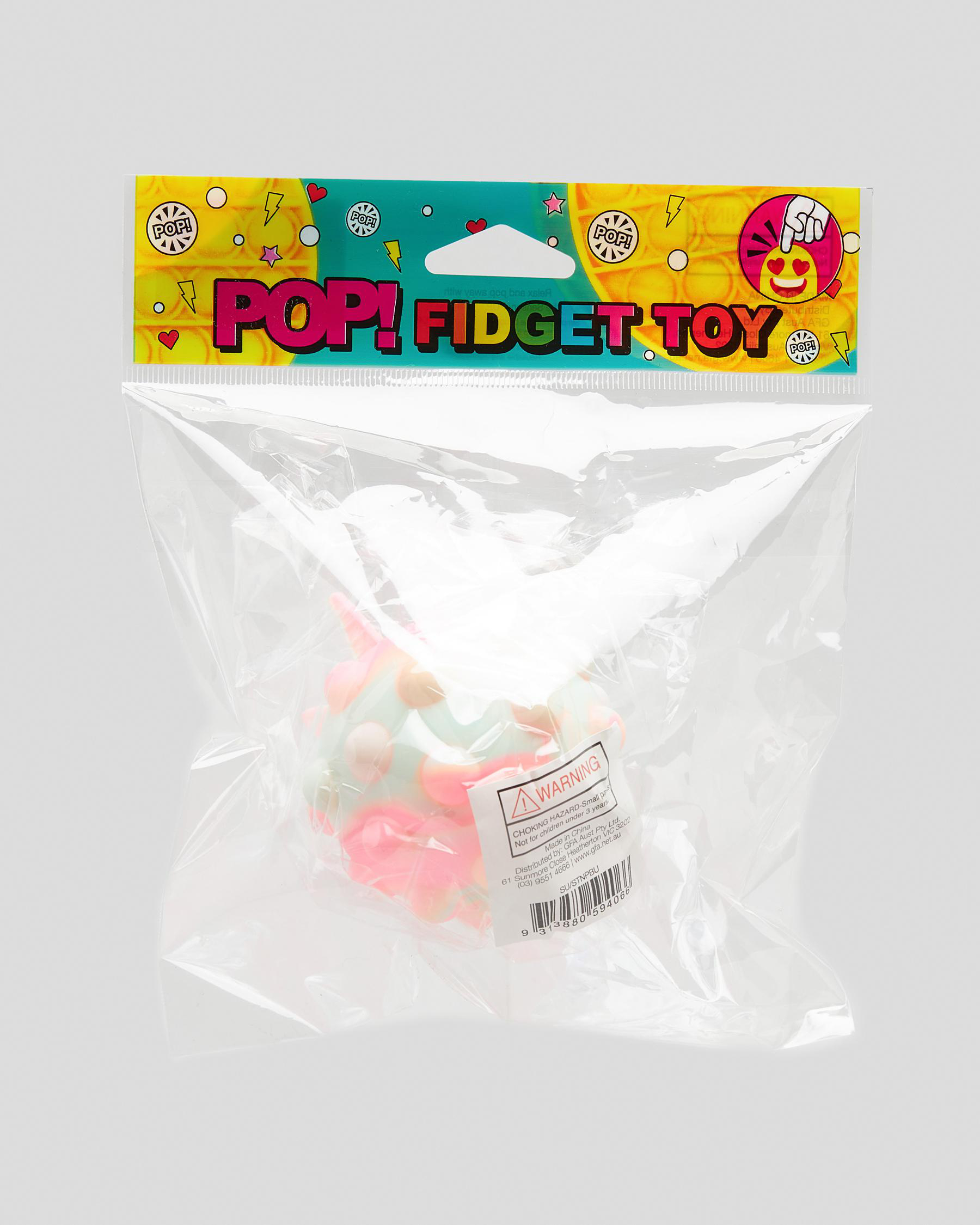 Shop Get It Now Unicorn Horn Ball Toy In Pink - Fast Shipping & Easy ...