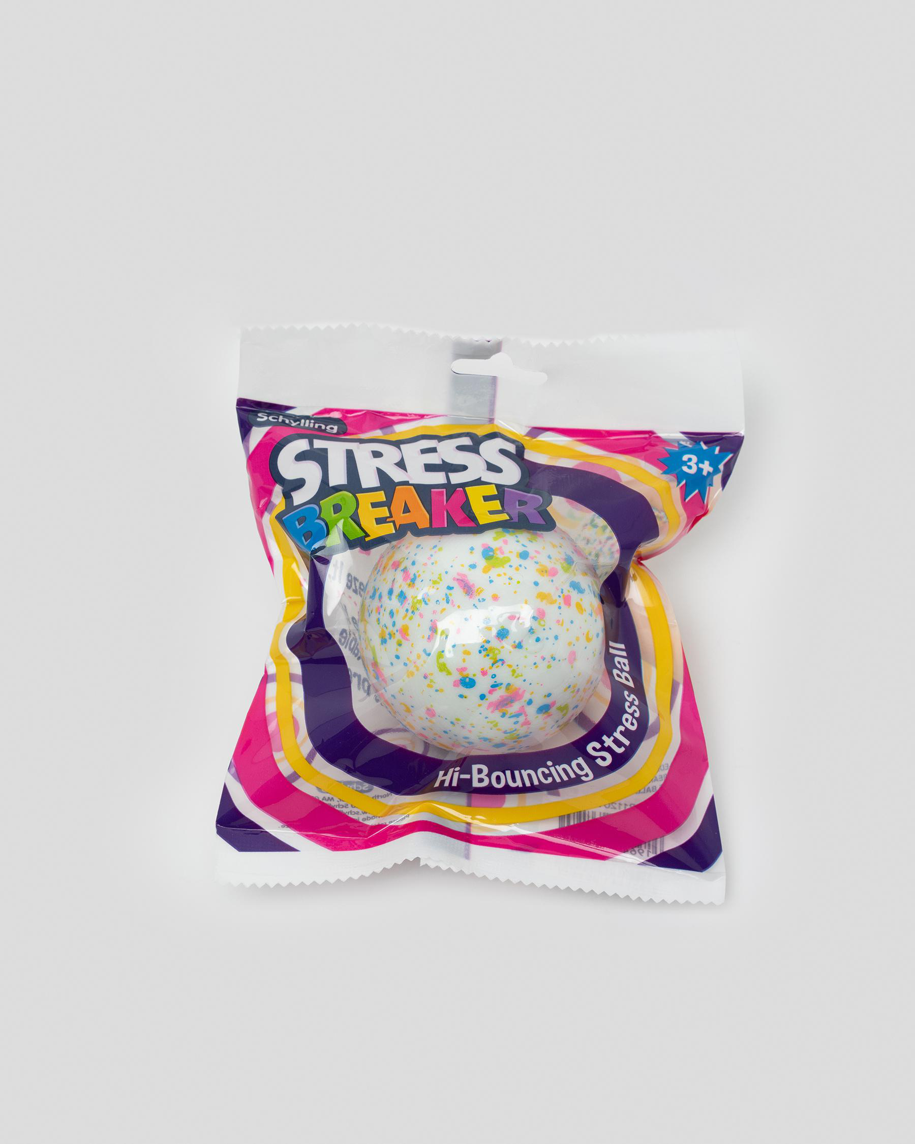 Shop Get It Now Stress Breaker Ball Toy In White - Fast Shipping & Easy ...