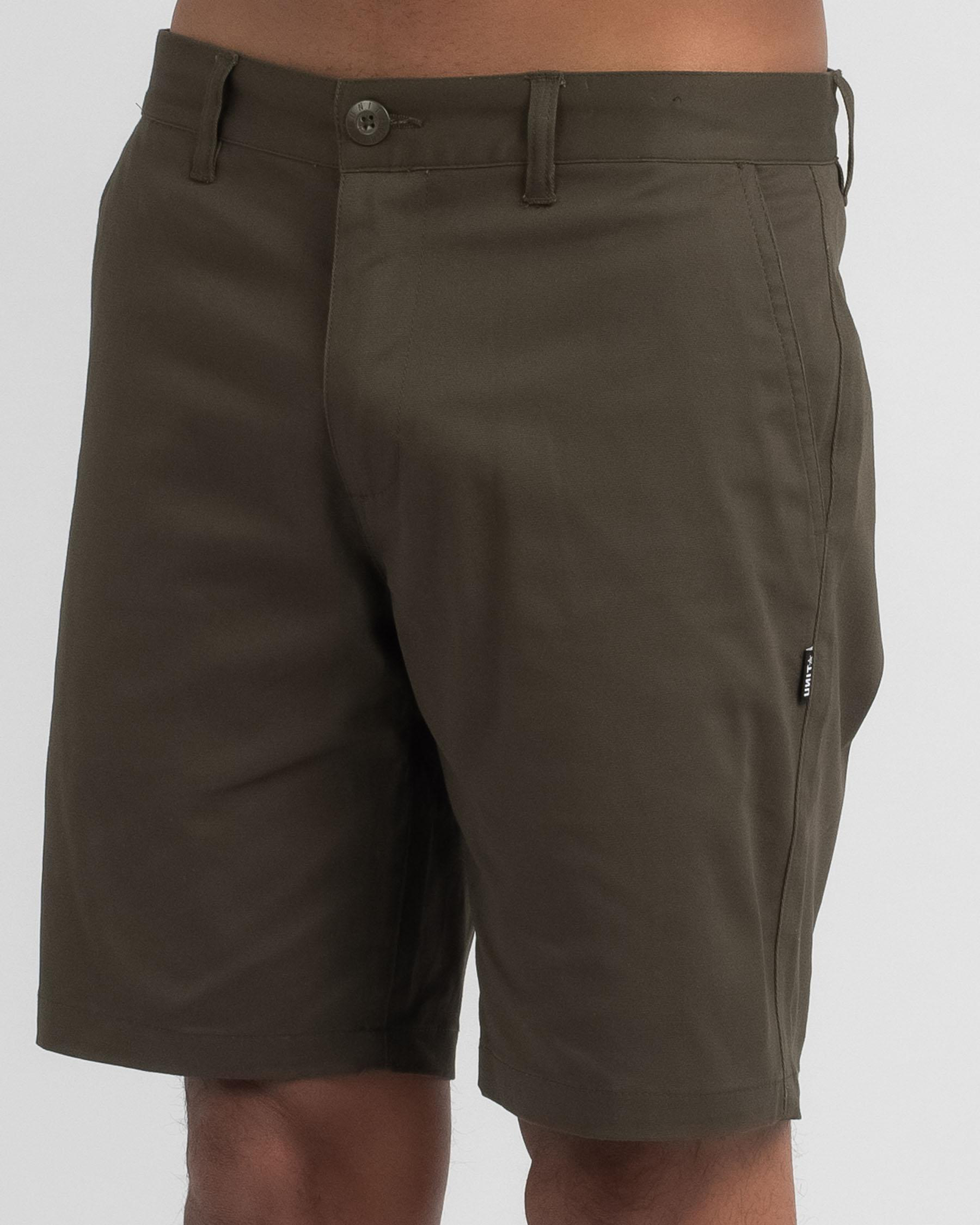 Shop Unit Draft Walk Shorts In Military - Fast Shipping & Easy Returns ...