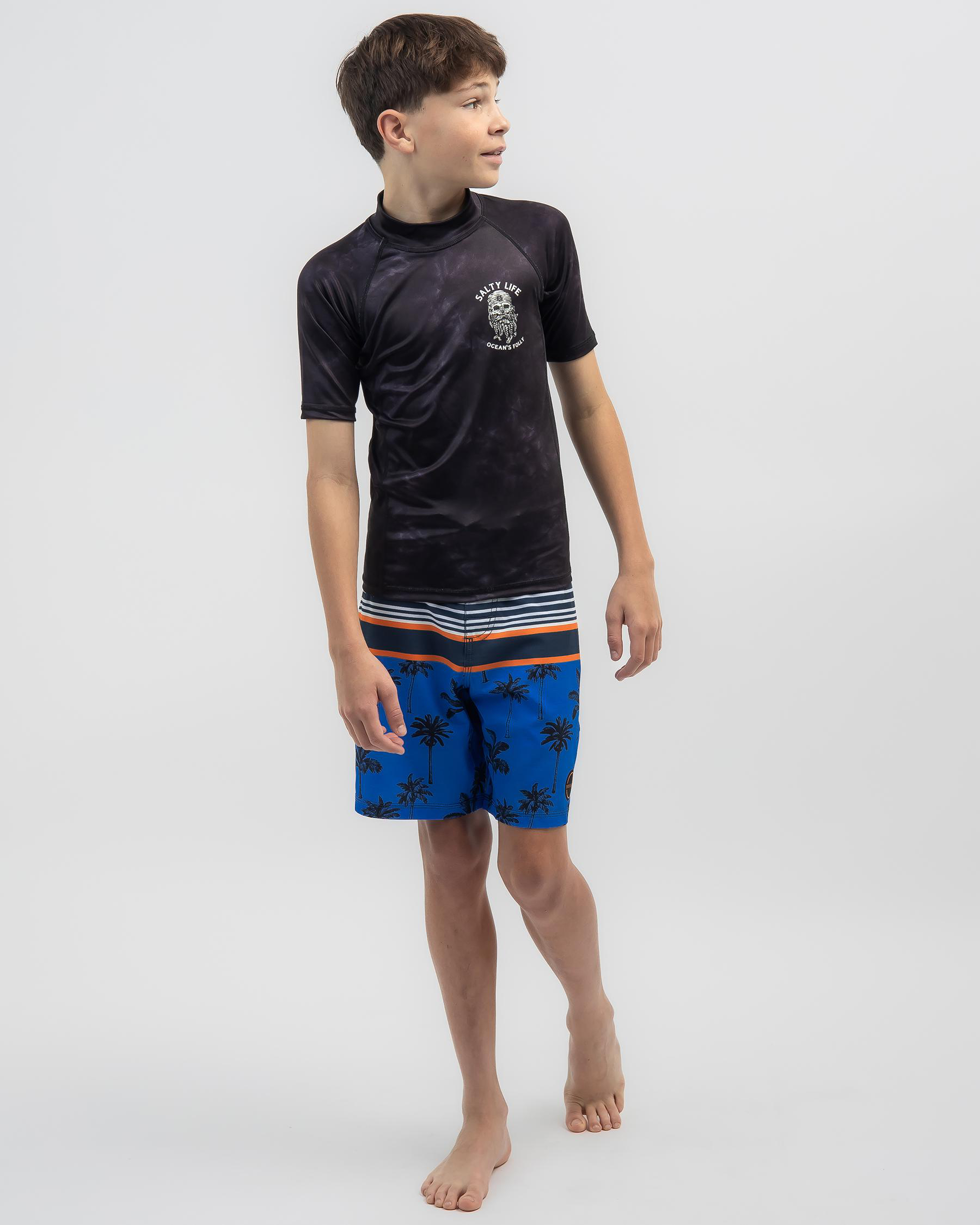 Boys' Dutchman Rash Vest
