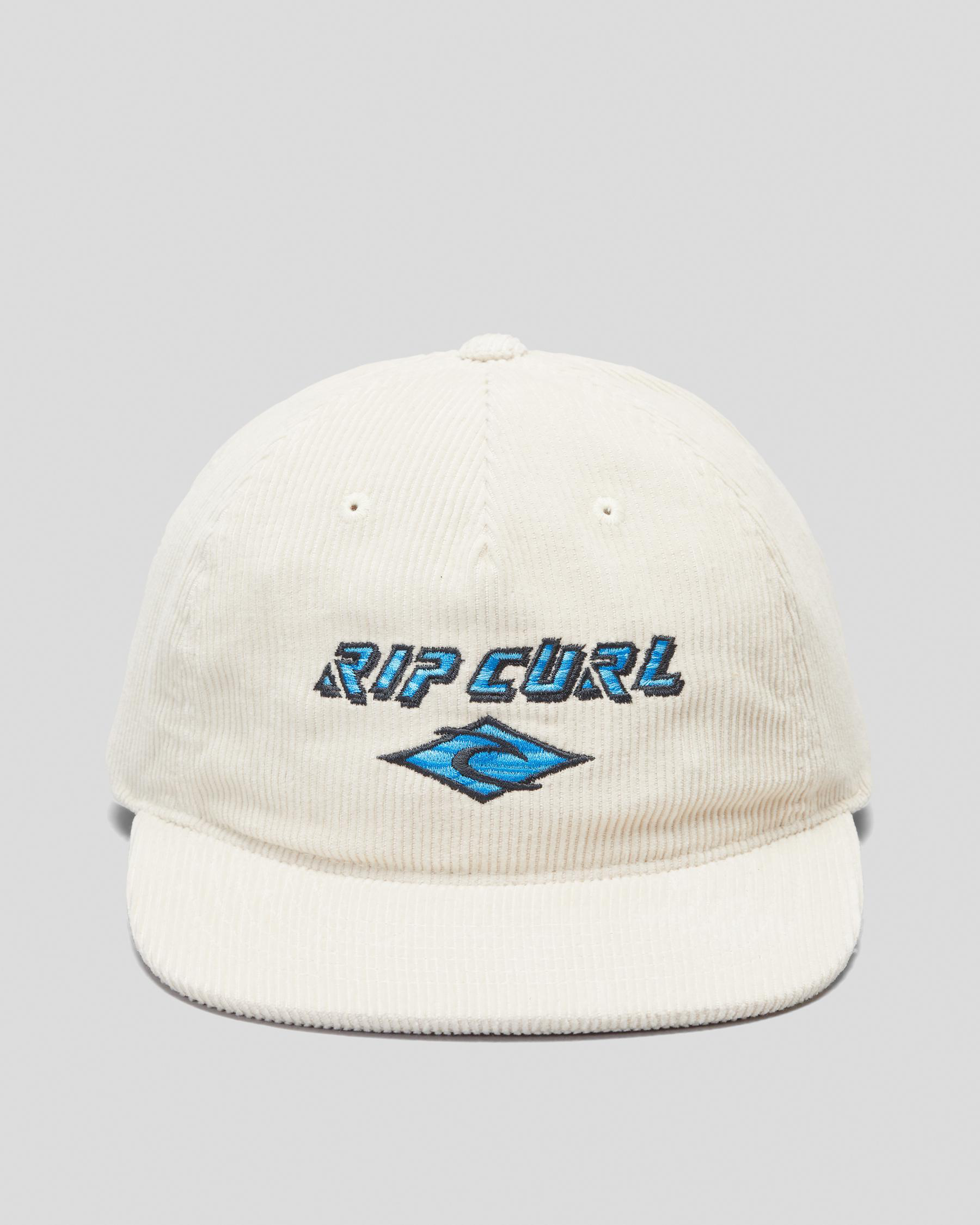 Shop Rip Curl Diamond Adjust Cap In Stone - Fast Shipping & Easy ...