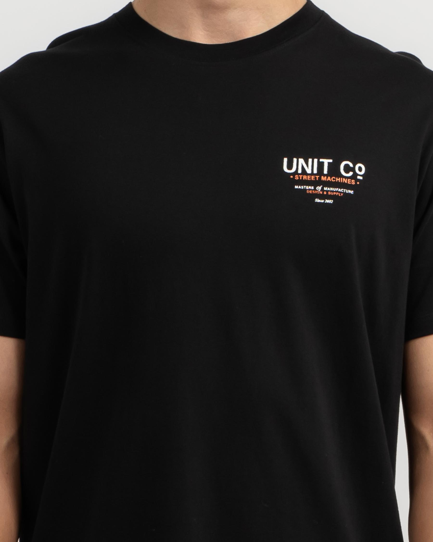 Shop Unit Worx T-Shirt In Black - Fast Shipping & Easy Returns - City ...