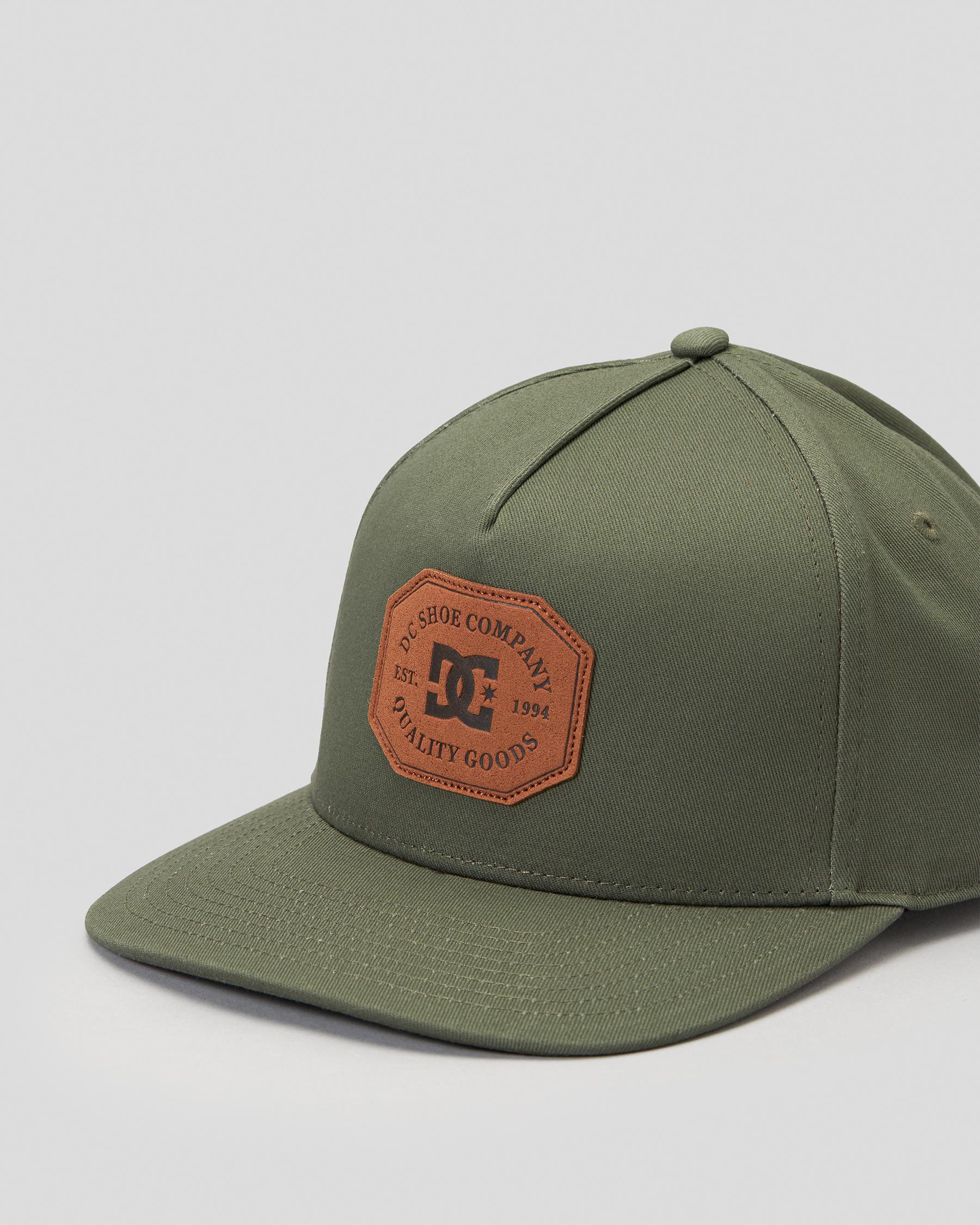DC Shoes DC Shoes Reynotts Snapback Cap In Capers - Fast Shipping ...