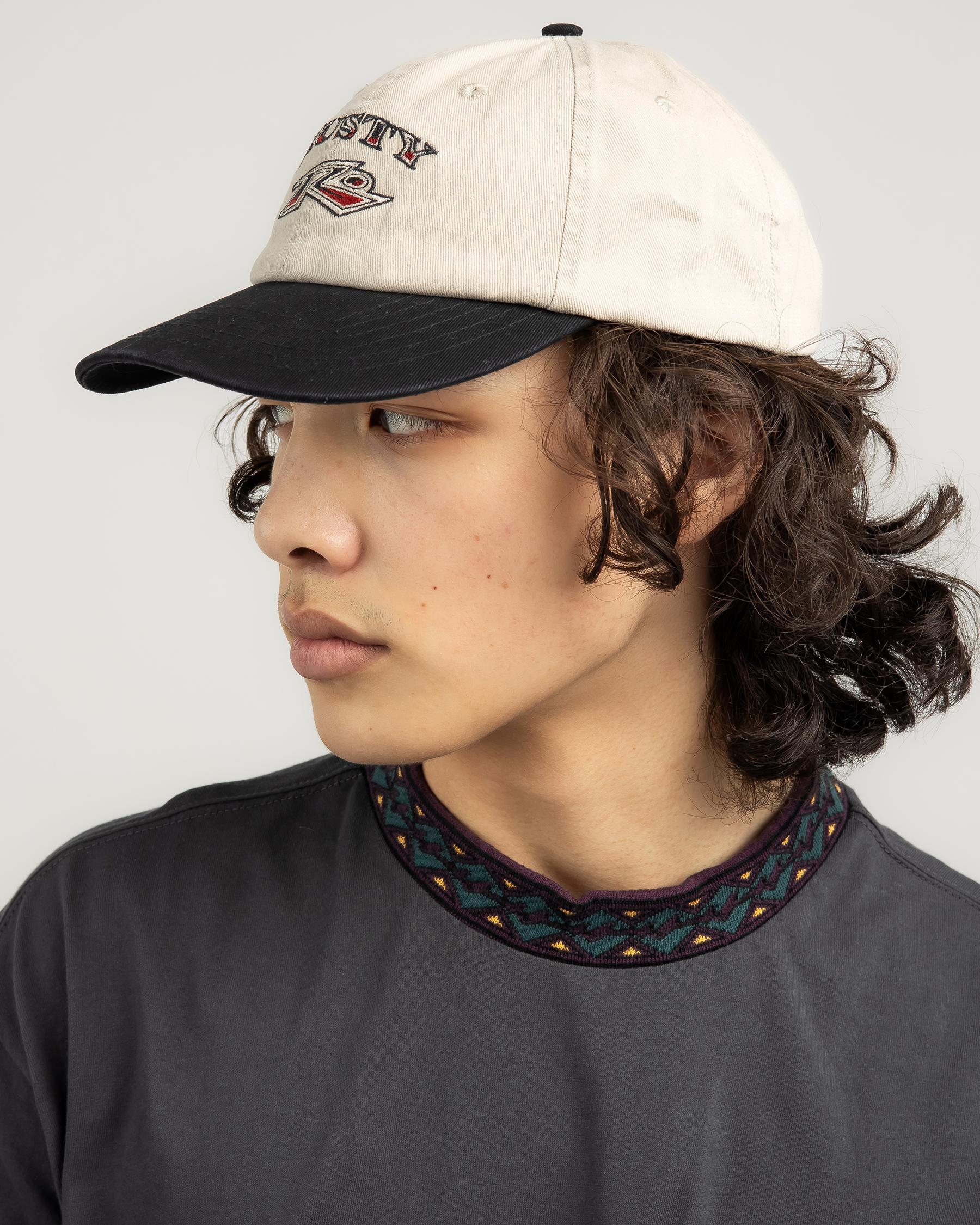 Rusty Been Better Adjustable Dad Cap In Oatmeal - FREE* Shipping & Easy ...