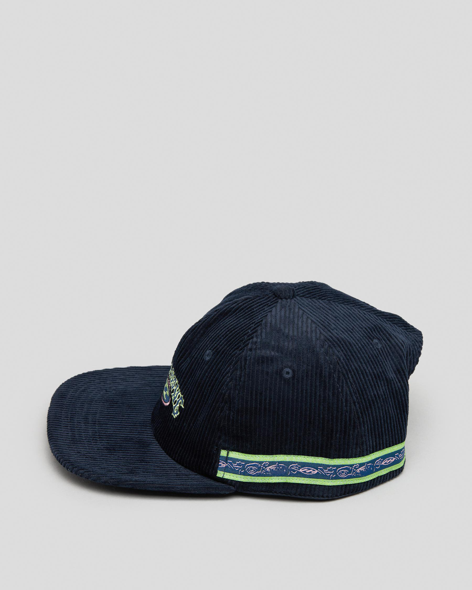 Shop Billabong Tribes Base Snapback Cap In Navy - Fast Shipping & Easy ...
