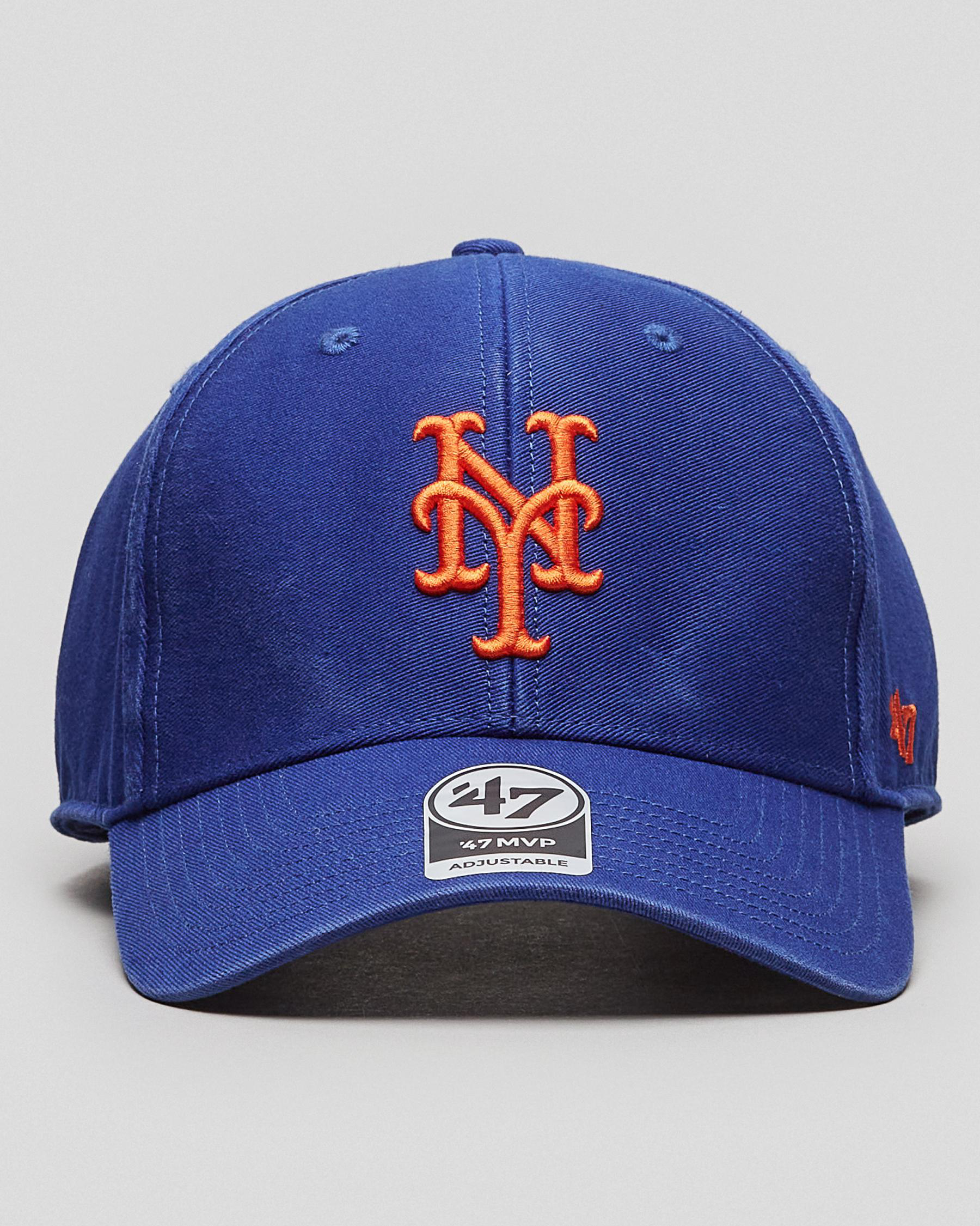 Shop Forty Seven New York Mets Legend 47 MVP Cap In Royal - Fast ...