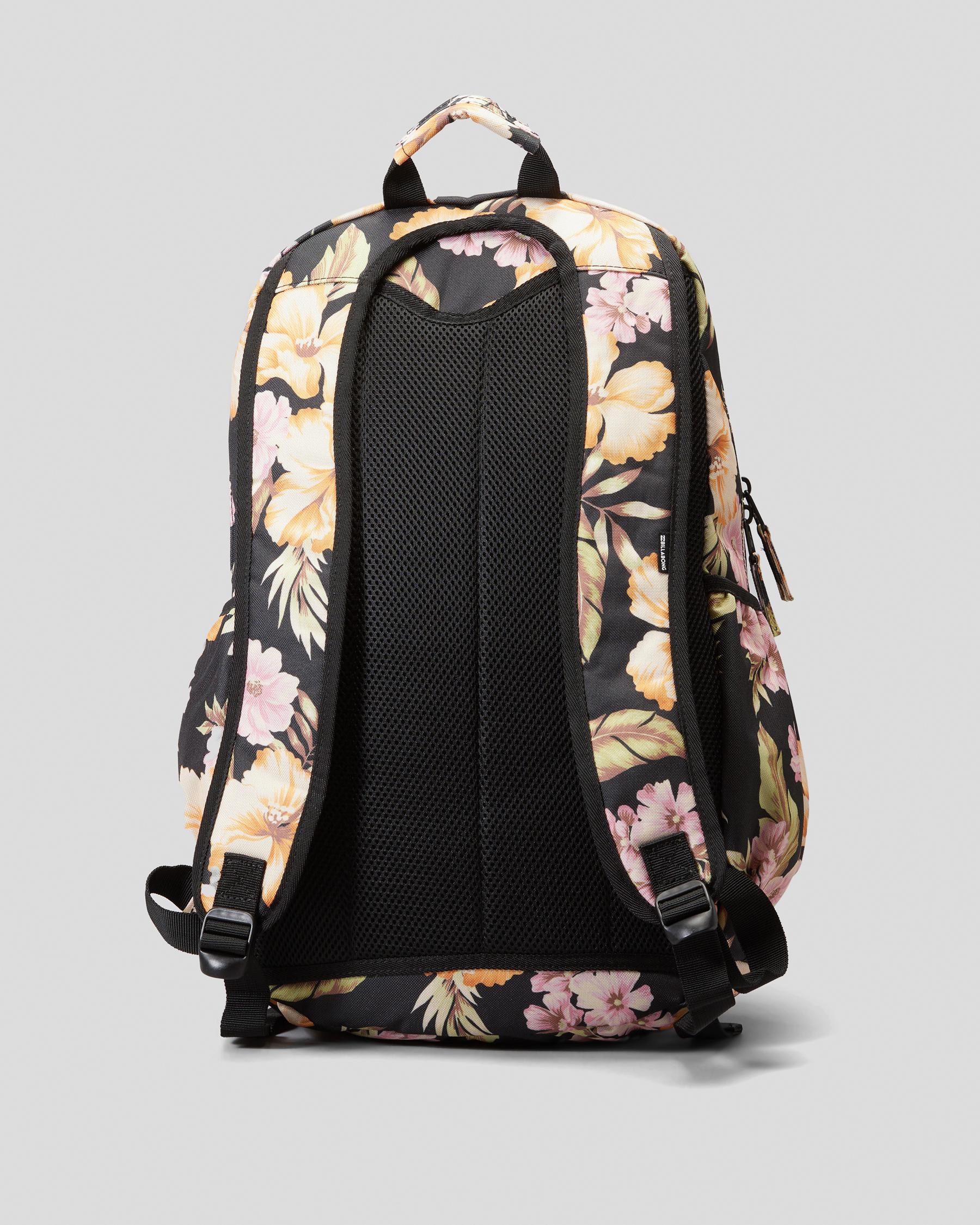 Shop Billabong Calypso Roadie Backpack In Black - Fast Shipping & Easy ...