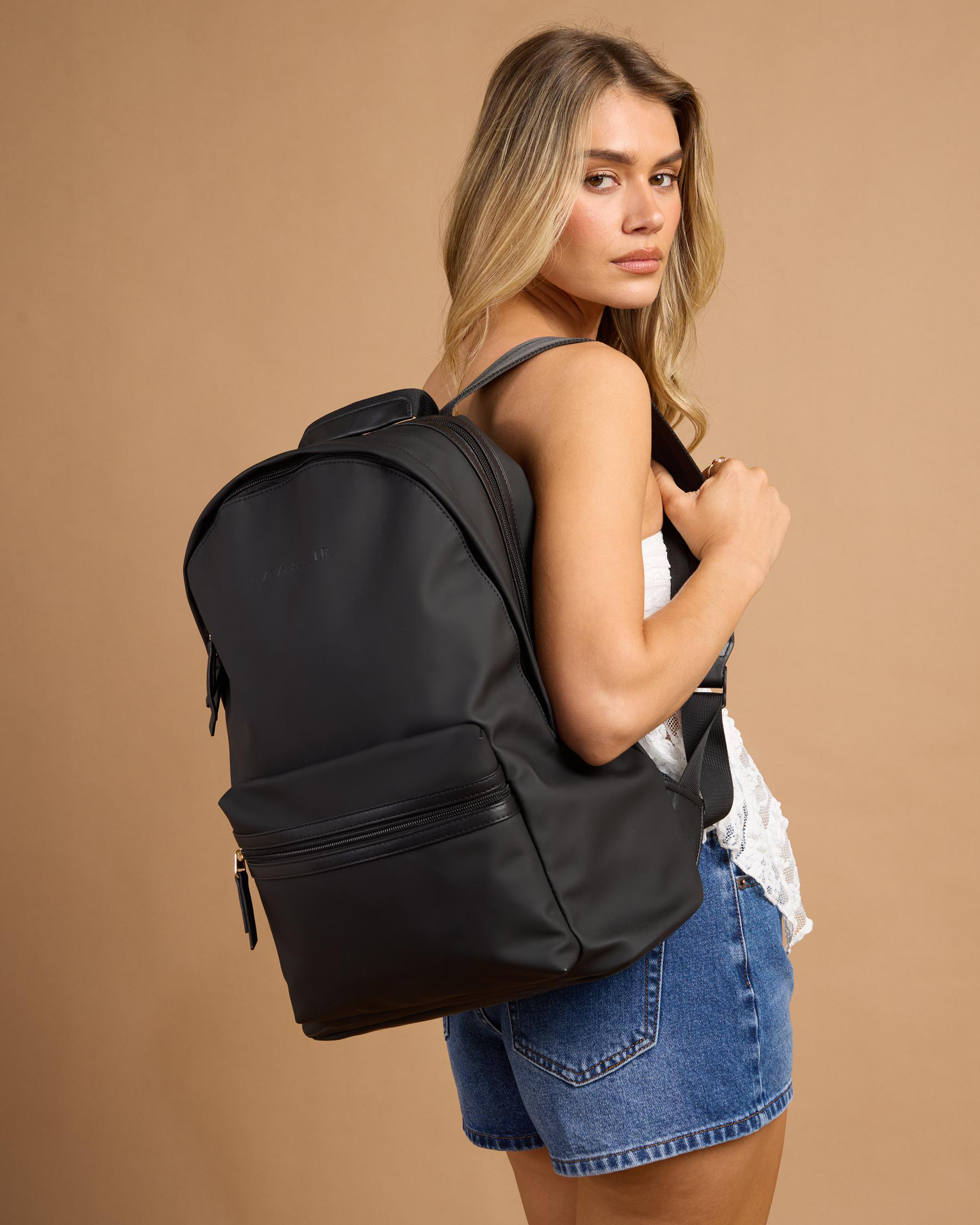 Shop Ava And Ever Rachel Backpack In Black - Fast Shipping & Easy ...