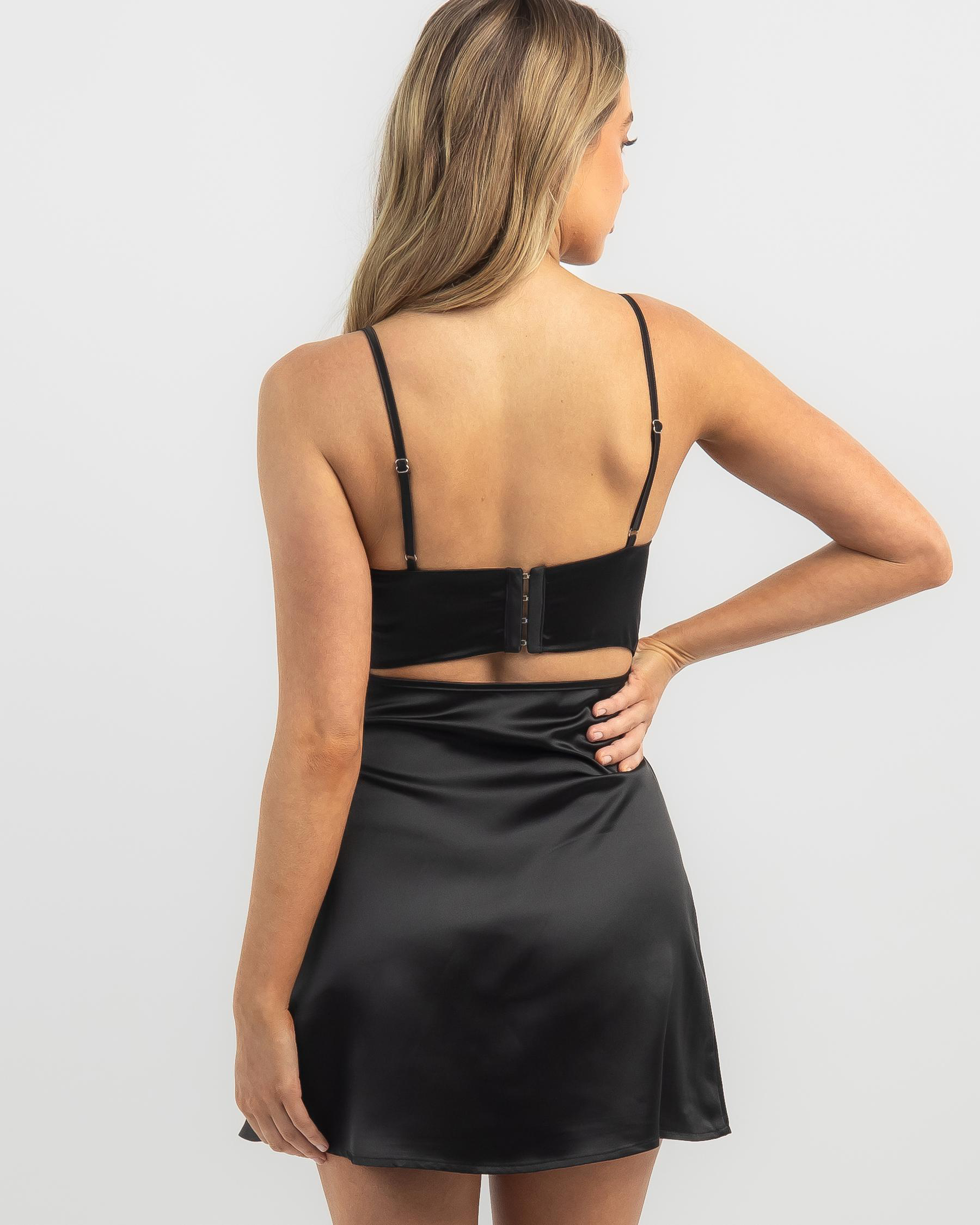 Shop Ava And Ever Ariana Dress In Black - Fast Shipping & Easy Returns ...
