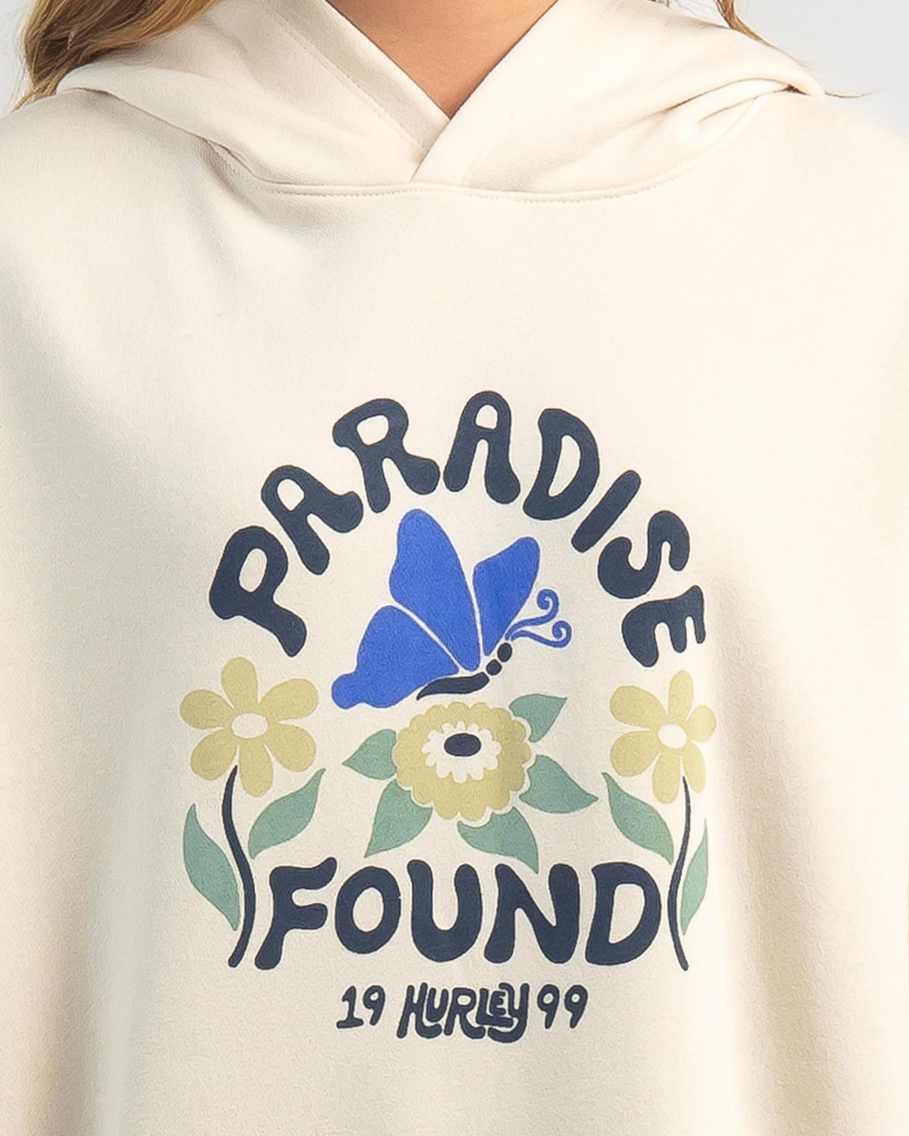 Shop Hurley Catie Hoodie In Perfectly Pale - Fast Shipping & Easy ...