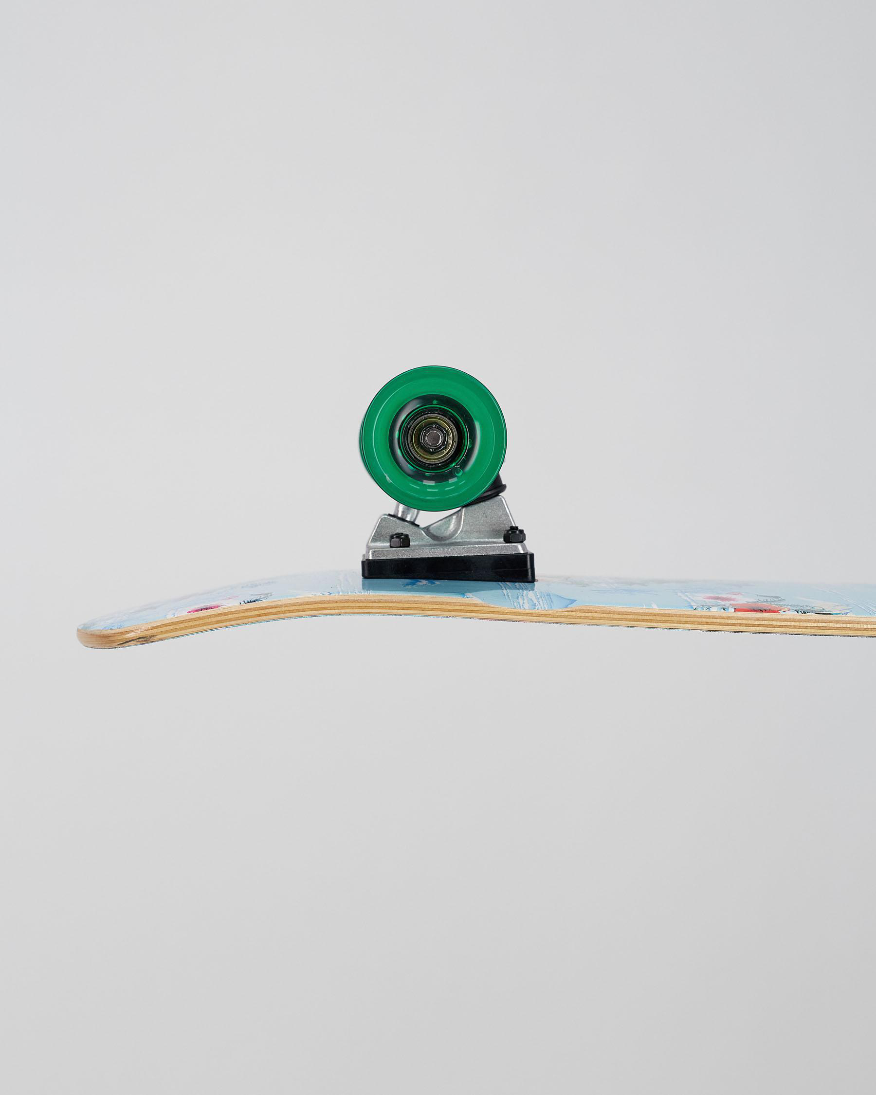 Shop Sanction Rollers Mint 28" Cruiser Skateboard In Mint - Fast ...