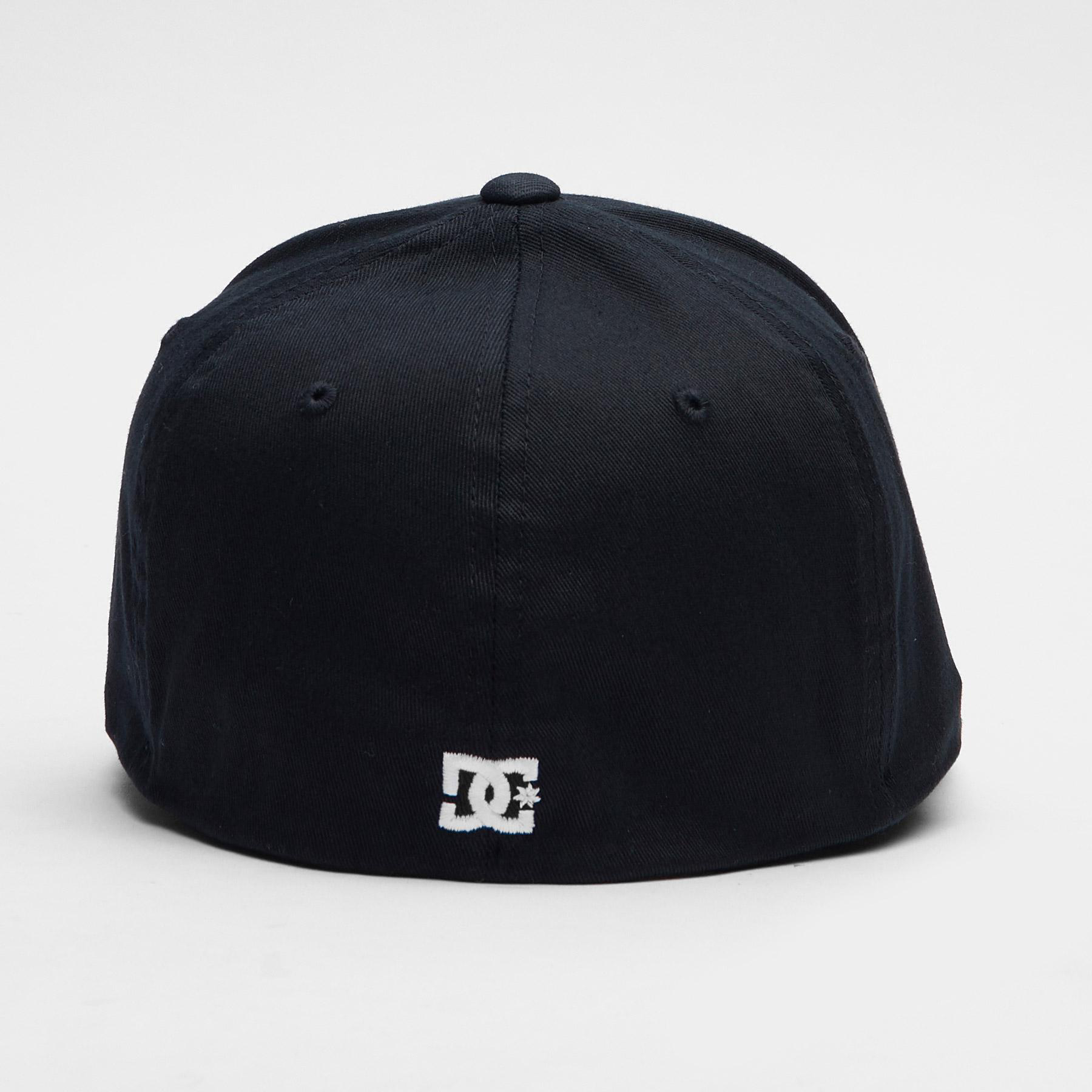 Shop DC Shoes Capstar 2 Flexfit Cap In Black - Fast Shipping & Easy ...