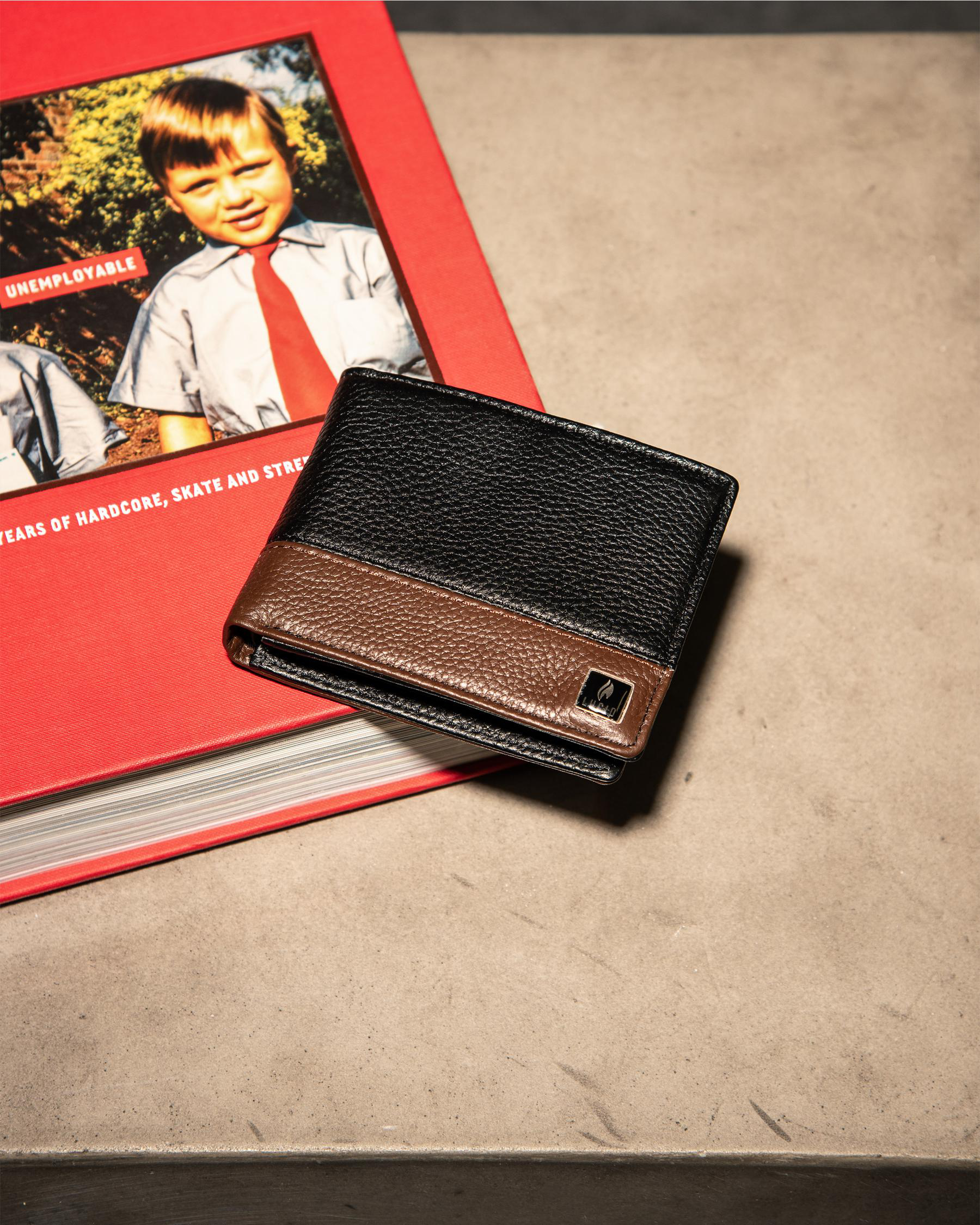 Shop Lucid Channelled Wallet In Black - Fast Shipping & Easy Returns ...
