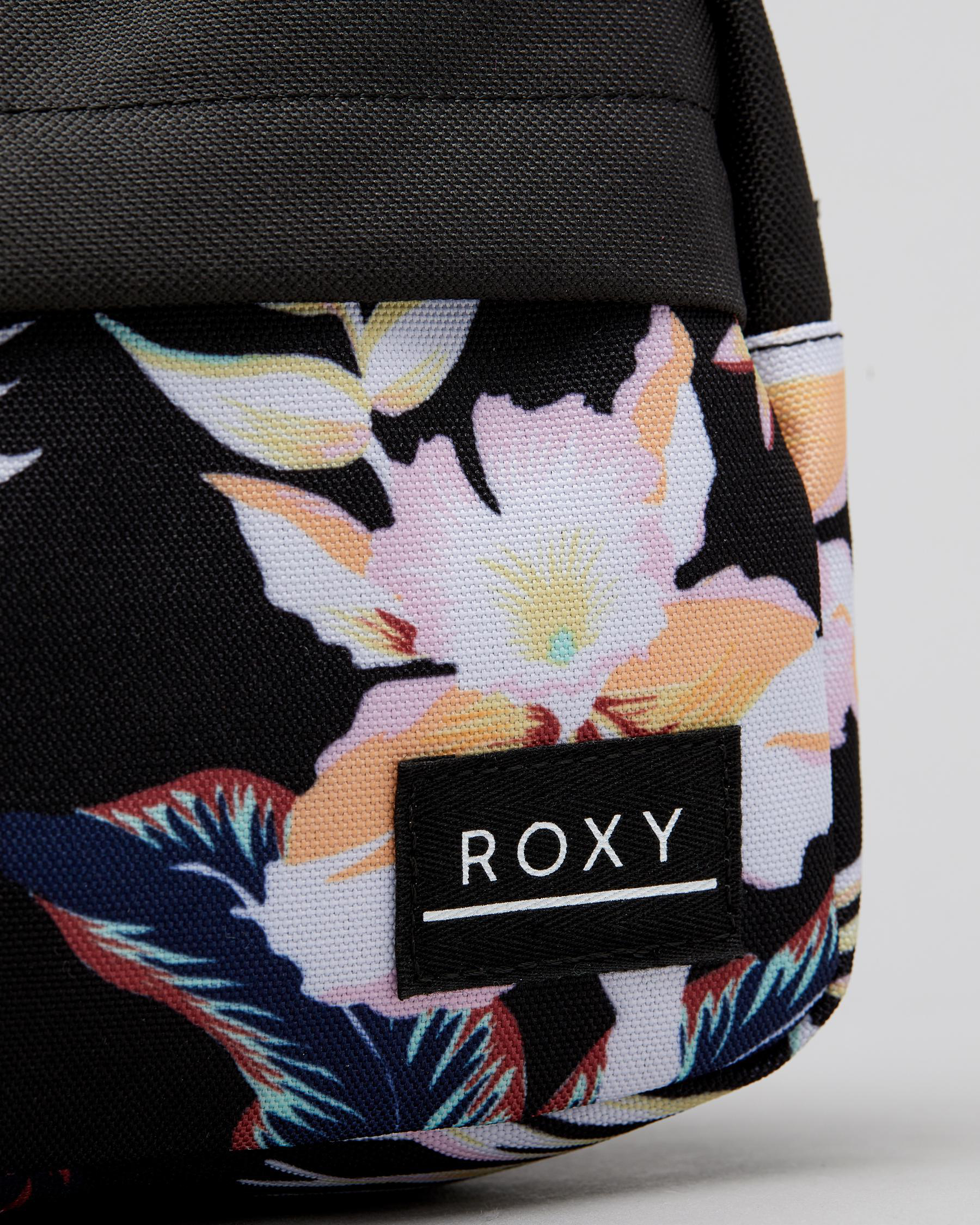 Roxy Beautifully Makeup Case In Anthracite Praslin - FREE* Shipping ...