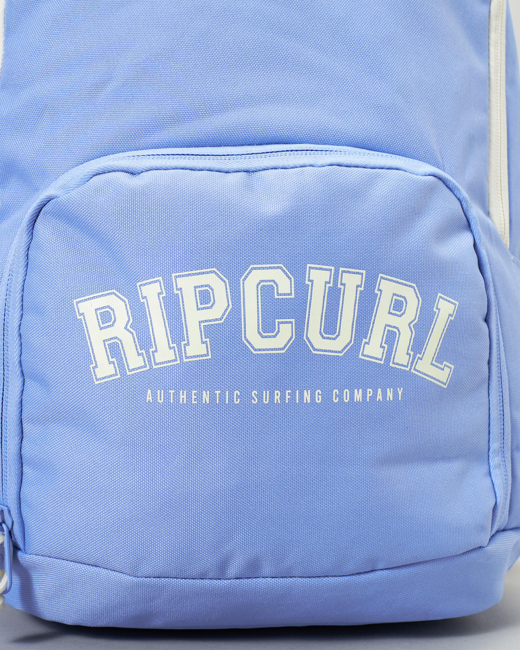 Shop Rip Curl Evo Backpack In Mid Blue - Fast Shipping & Easy Returns ...