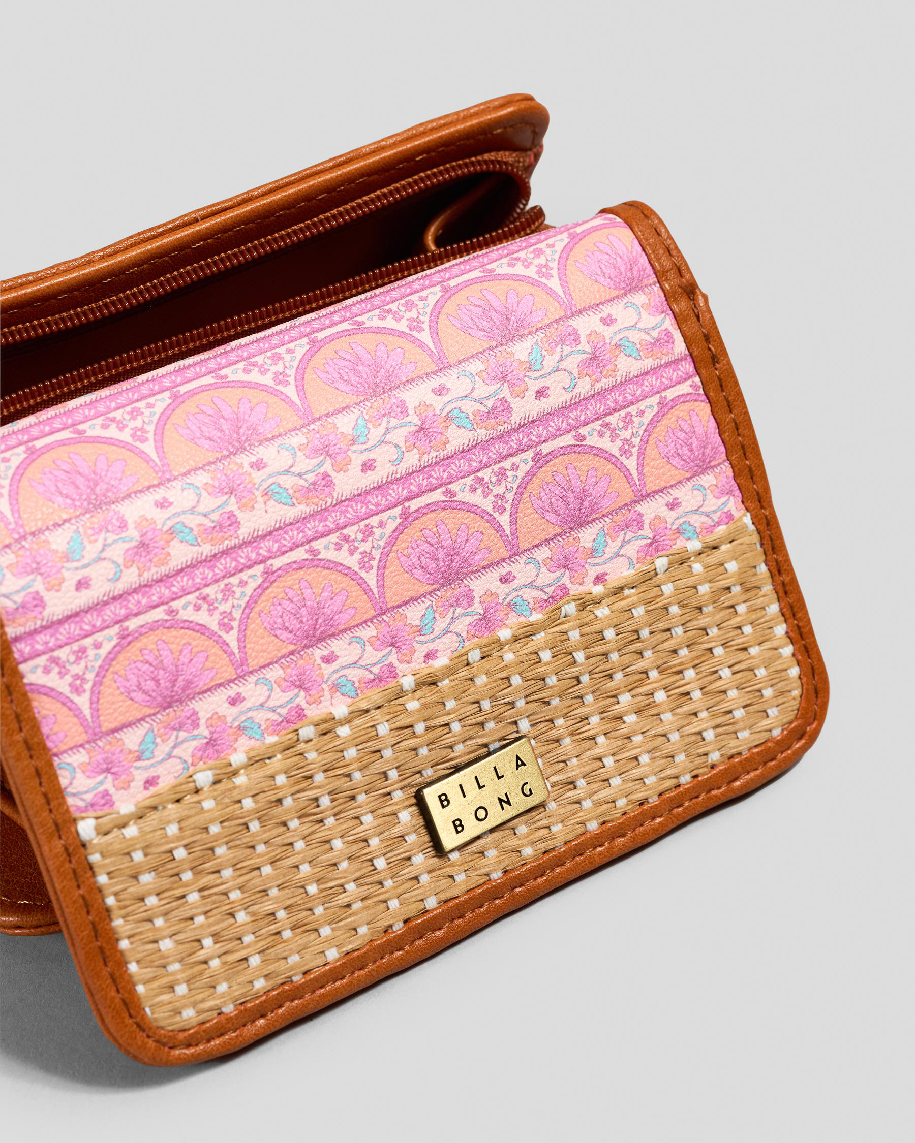 Shop Billabong La Plage Wallet In Pink - Fast Shipping & Easy Returns ...